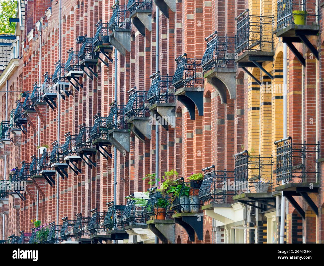 Amsterdam holland window architecture hi-res stock photography and ...