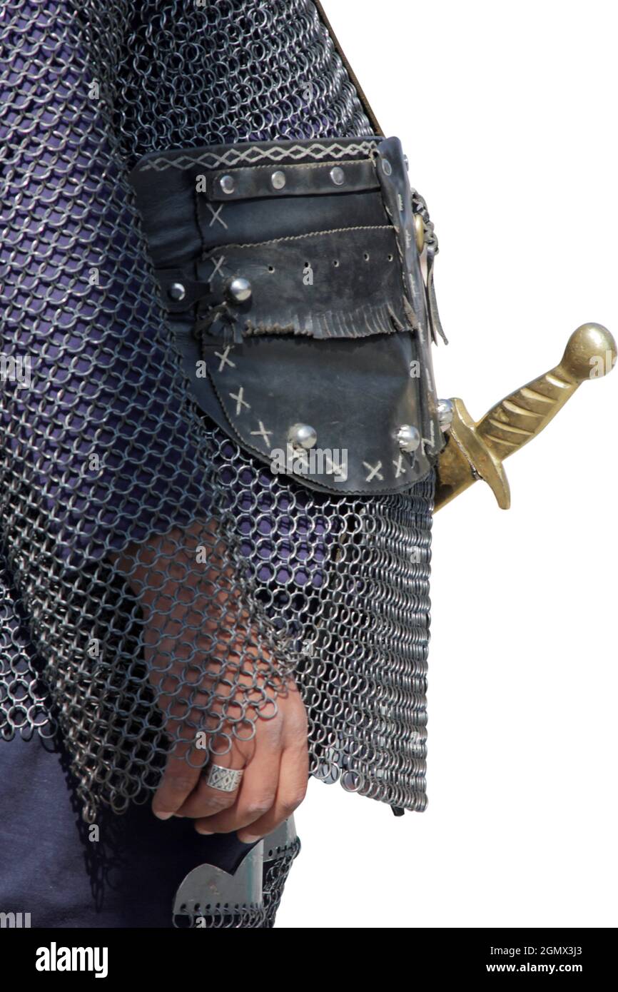 Suit of armor person hi-res stock photography and images - Alamy