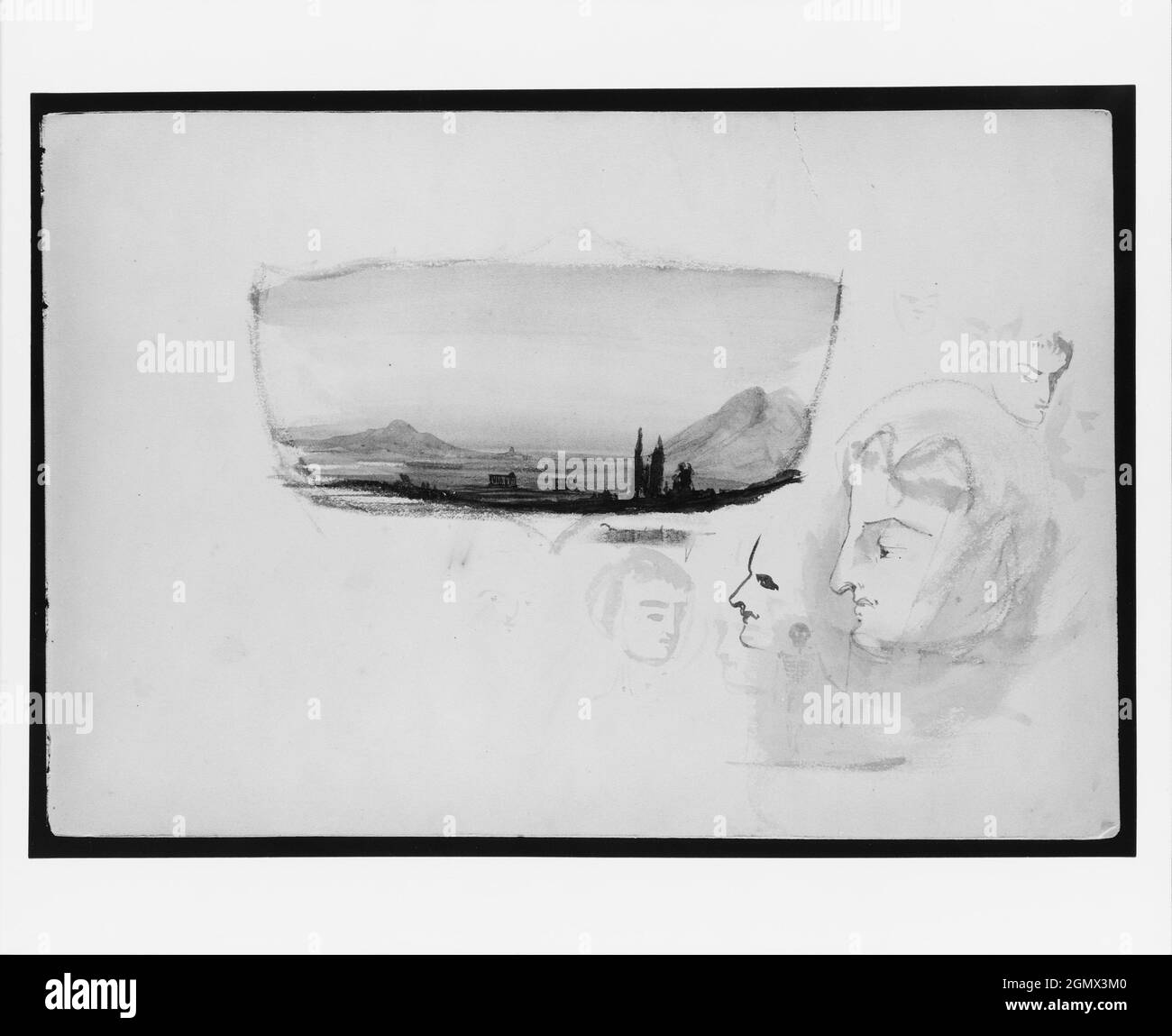 John sunset Black and White Stock Photos & Images - Alamy