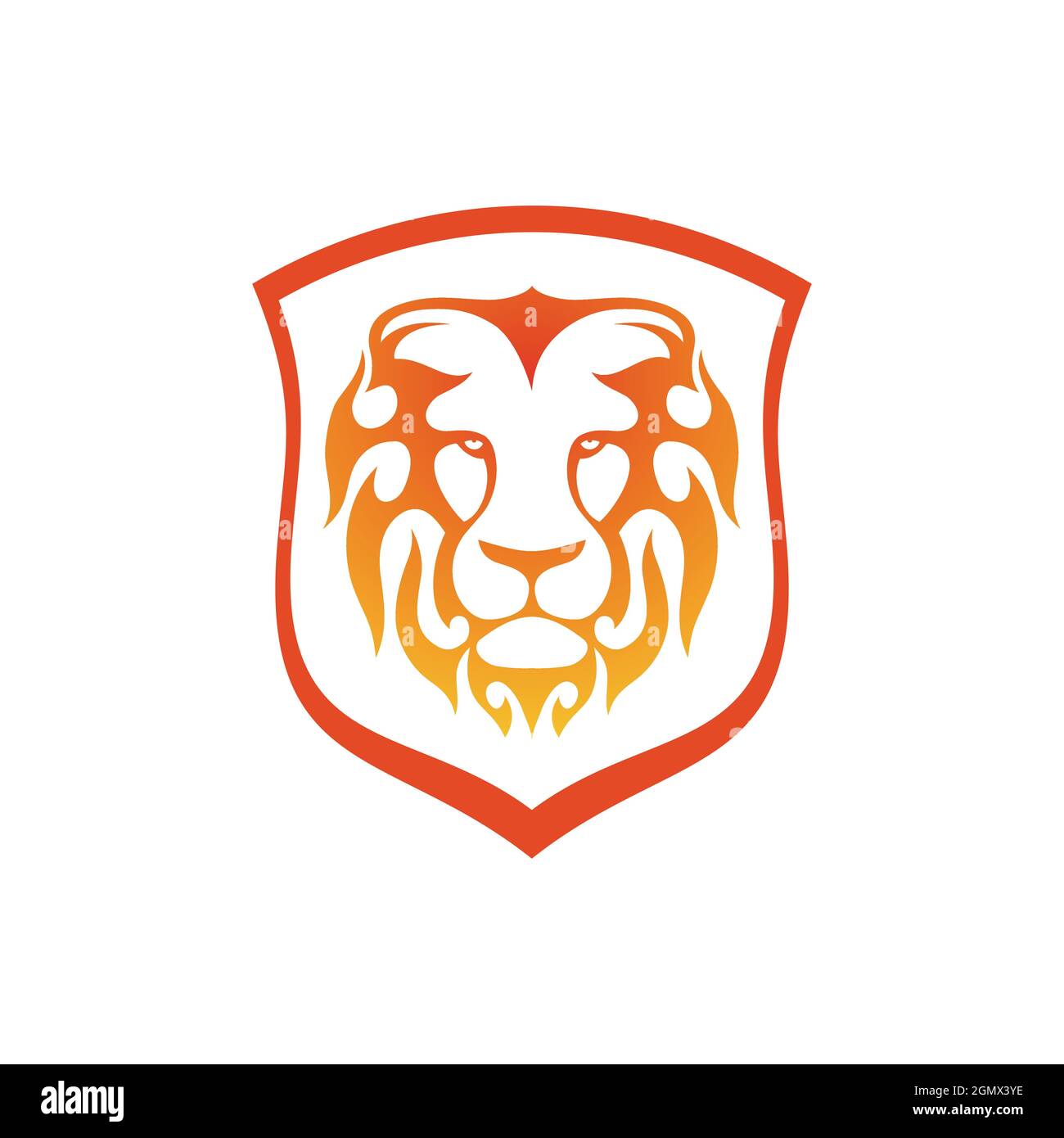 Fire logo High Resolution Stock Photography and Images - Alamy