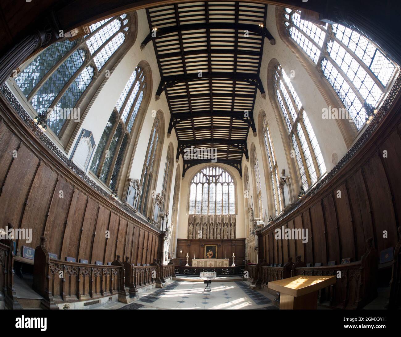 The University Church of St Mary the Virgin is a prominent Oxford ...