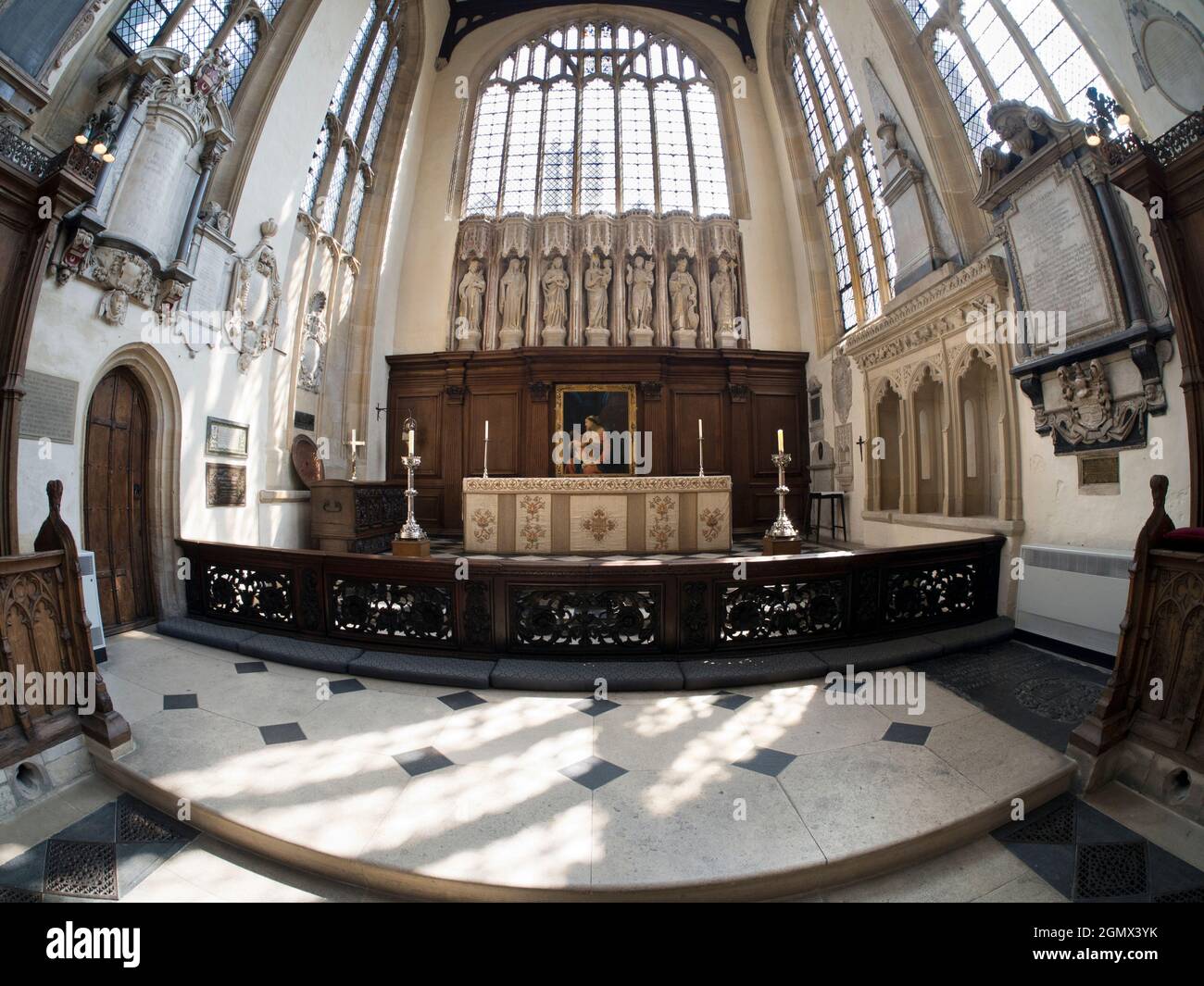 The University Church of St Mary the Virgin is a prominent Oxford ...