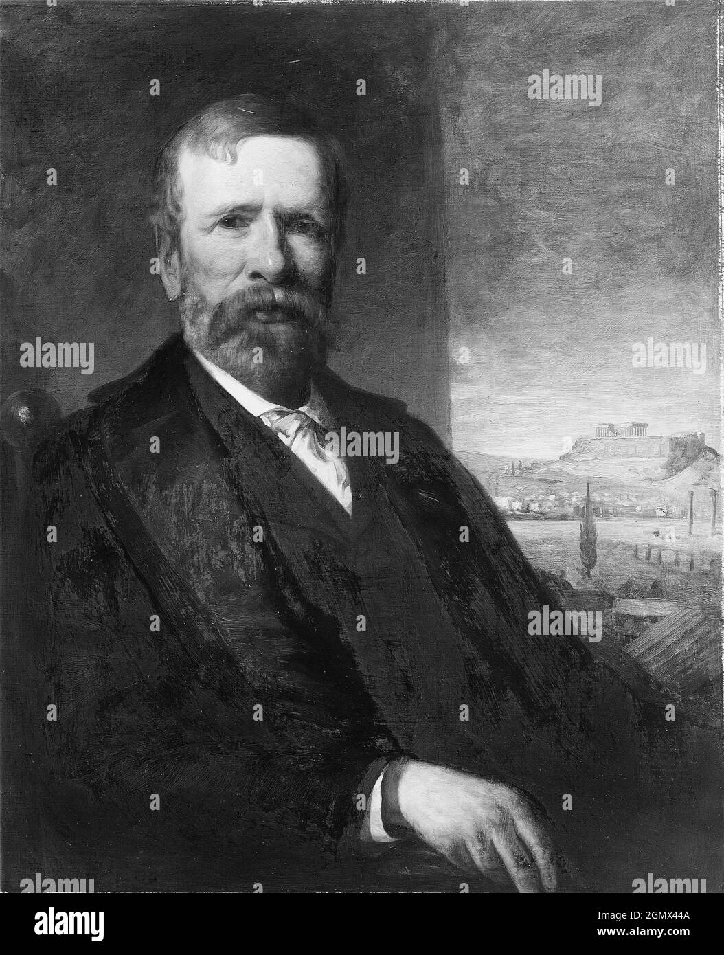 Henry alexander oil Black and White Stock Photos & Images - Alamy