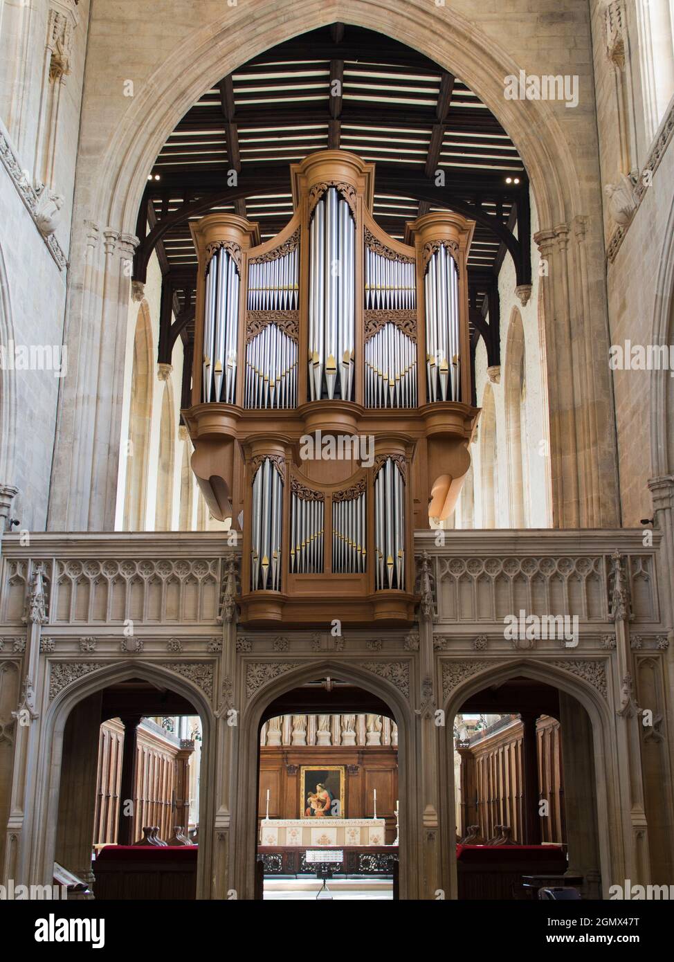 The University Church of St Mary the Virgin is a prominent Oxford ...