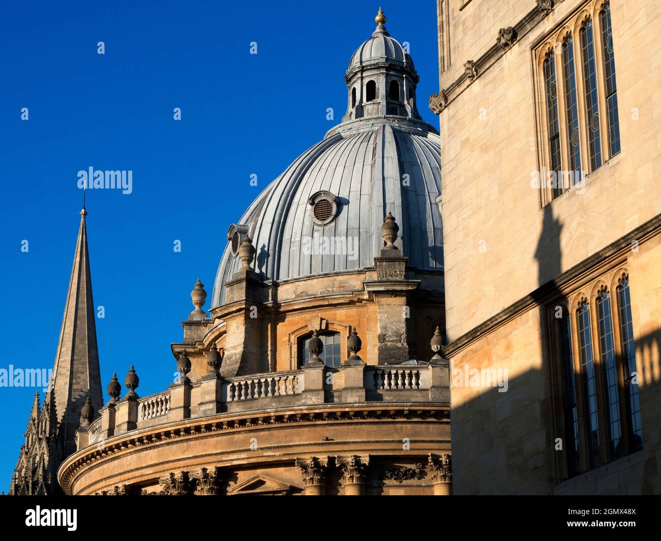 Radcliffe Square lies at the heart of historic Oxford. Centre-stage is ...