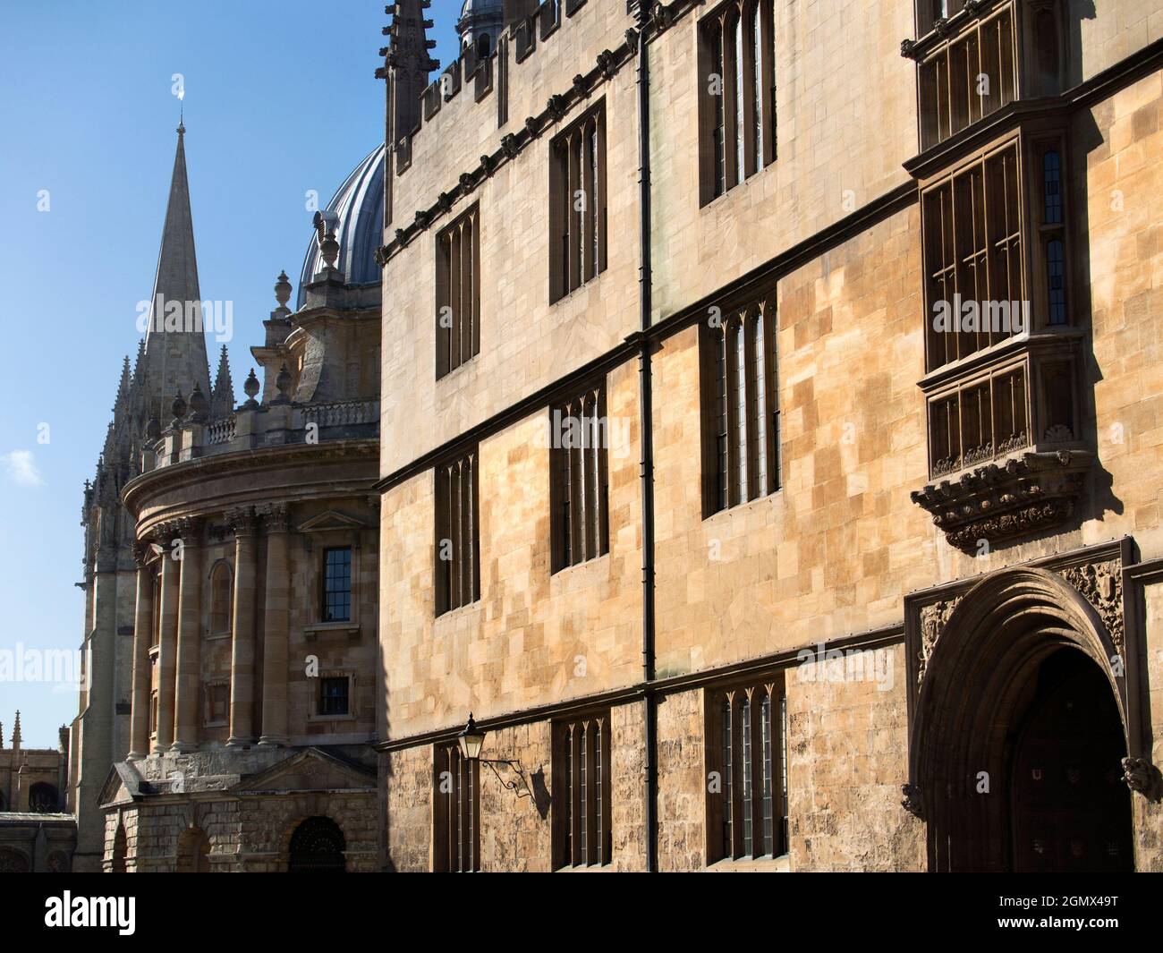 Three Oxford landmarks for the price of one - the world-famous Bodleian ...