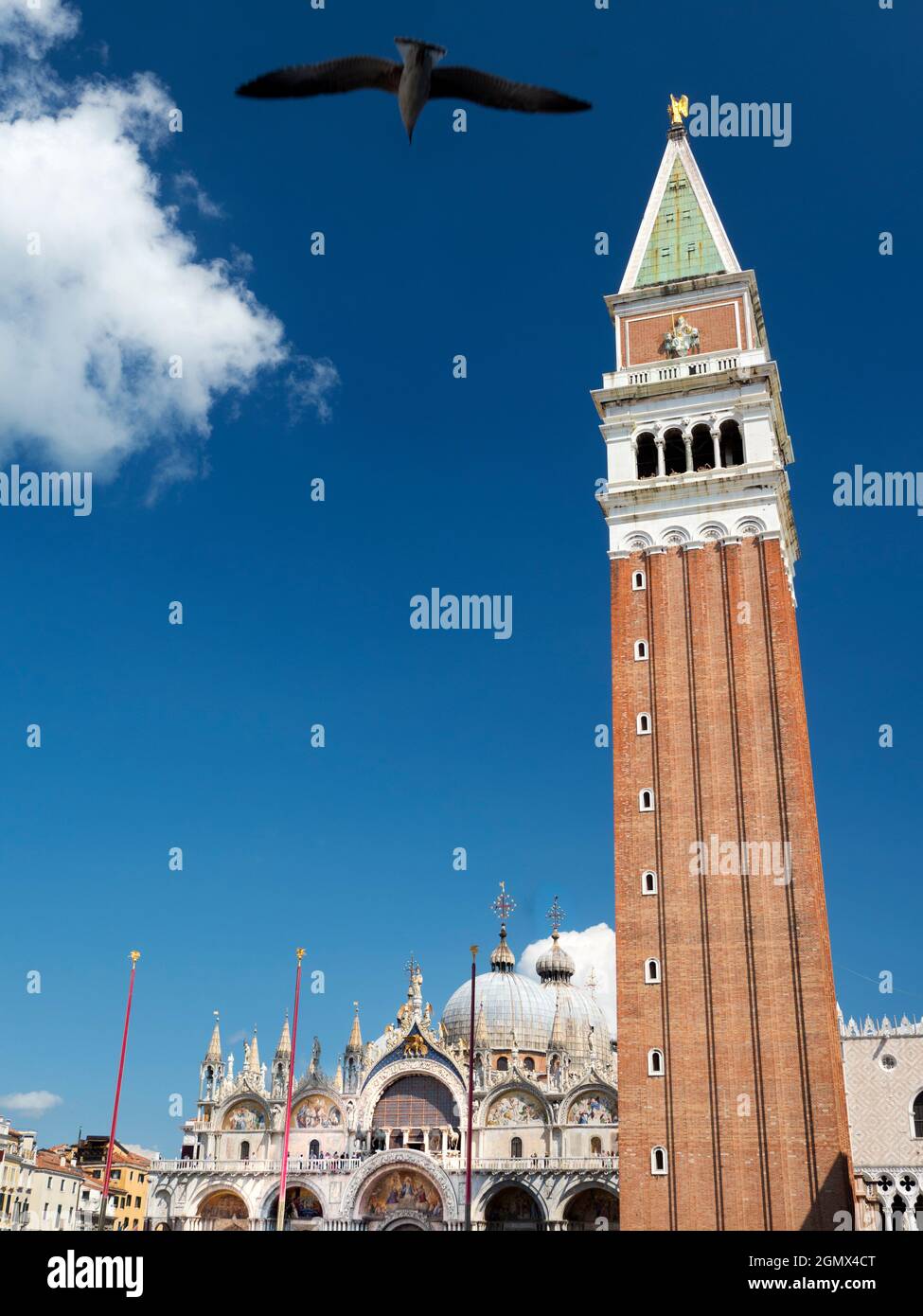 Venice, Italy - 5 September 2017 Venice is one of the great cities of ...