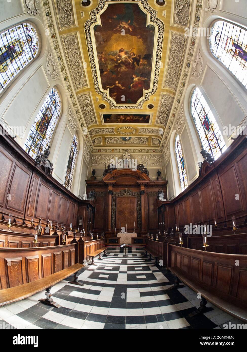 Oxford university interior art hi-res stock photography and images - Alamy