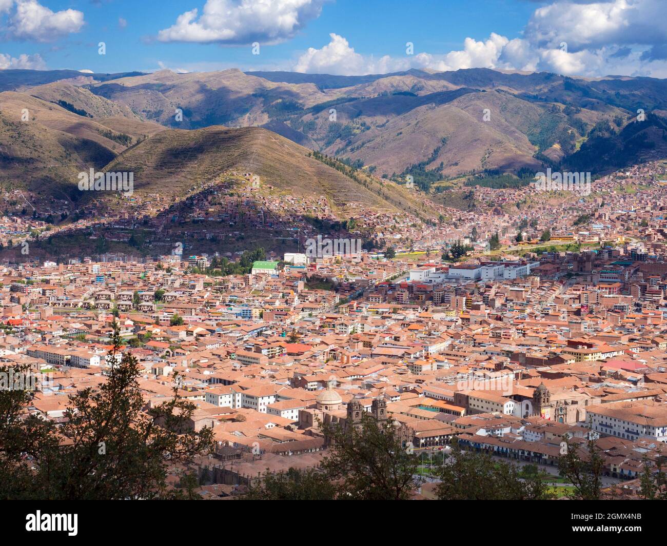 Cusco, Peru - 10 May 2018 Cusco is a historic Peruvian city located ...