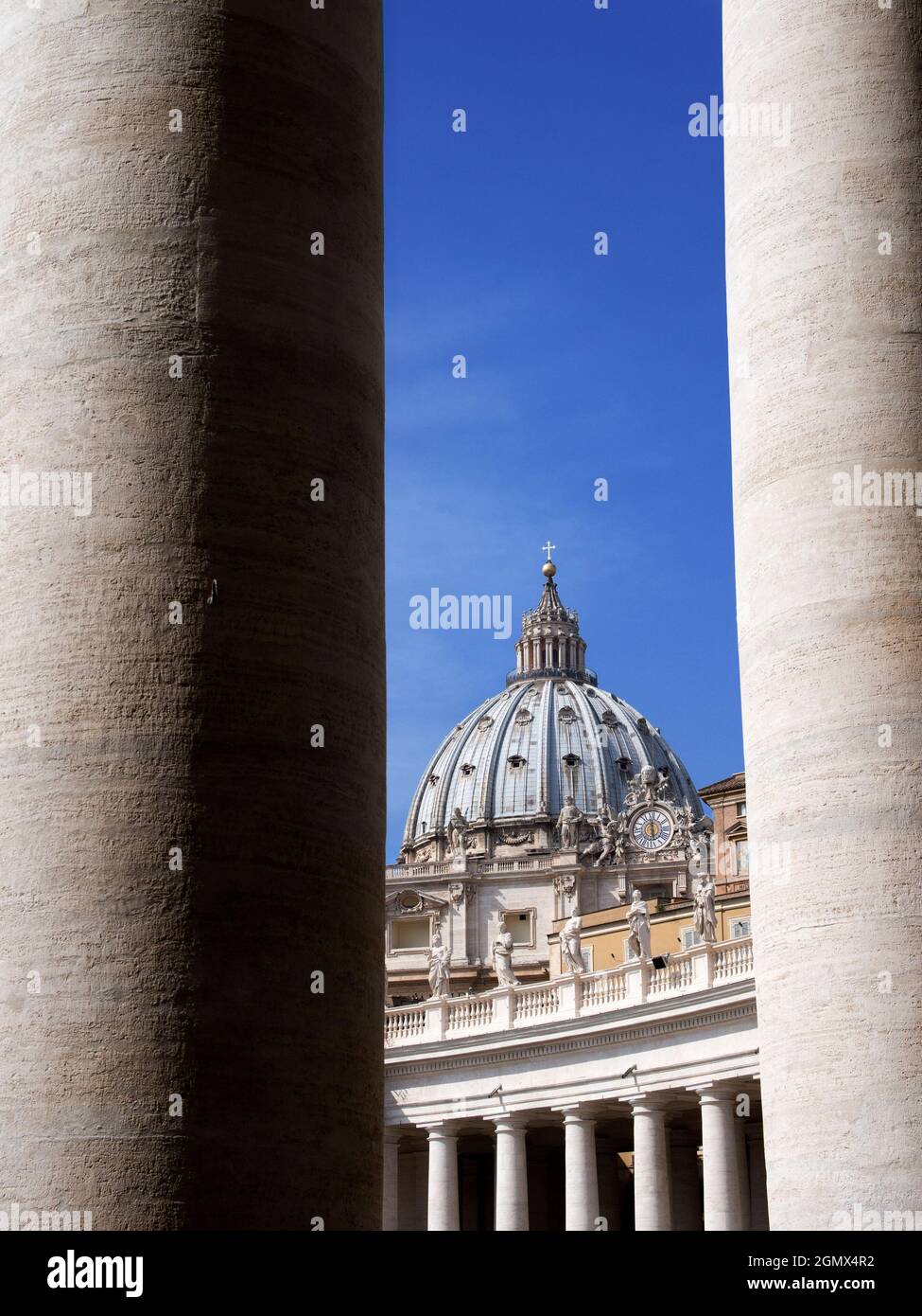 The Vatican, Rome - October 2014; The Vatican in Rome, Italy, is the ...