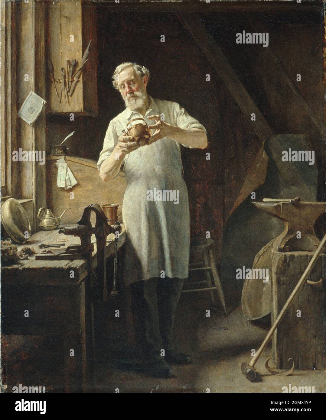 The coppersmith 1898 edgar melville hi-res stock photography and images ...