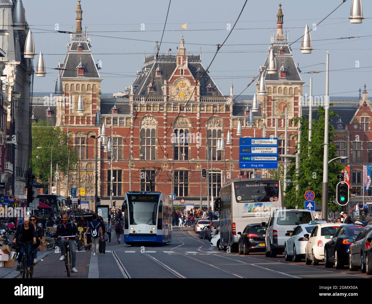 Amsterdam, Netherlands - 27 May 2016 Amsterdam is the NetherlandsÕ ...