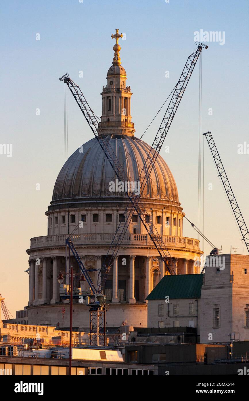 London, England - 2006; Fuelled by the large piles of funny money ...