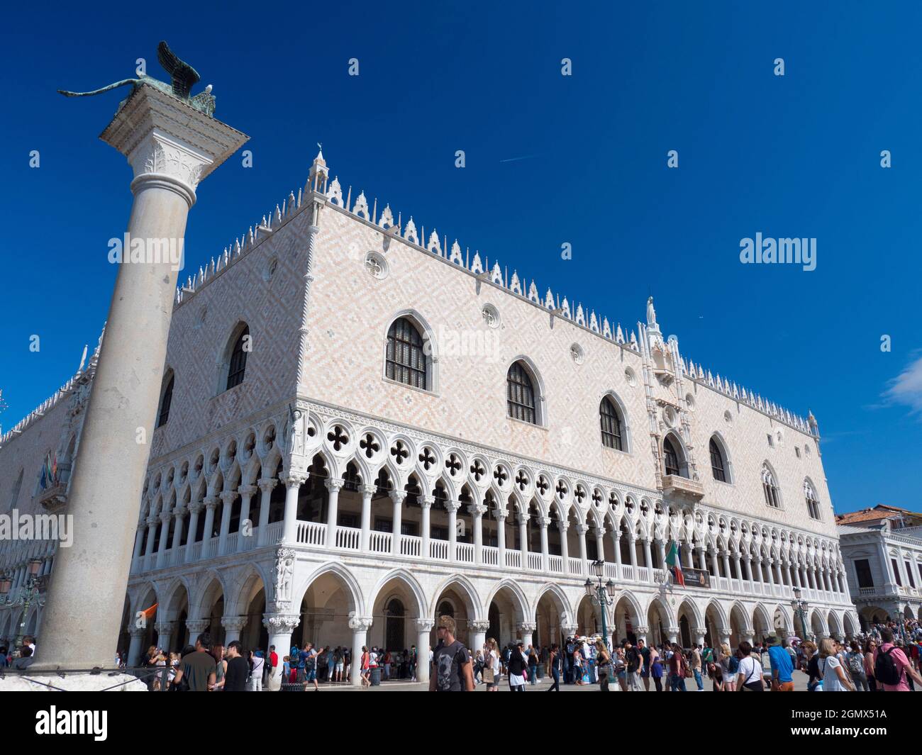 Venice is one of the great cities of the world, famed for its canals ...