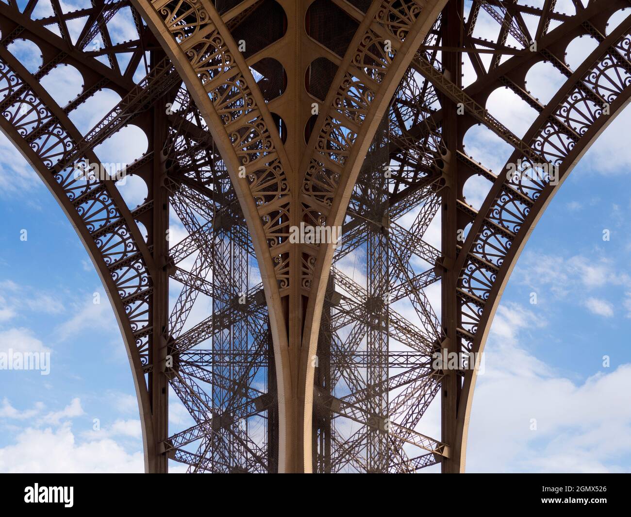 Paris, France - 18 September 2018 Constructed for the 1889 World's Fair ...