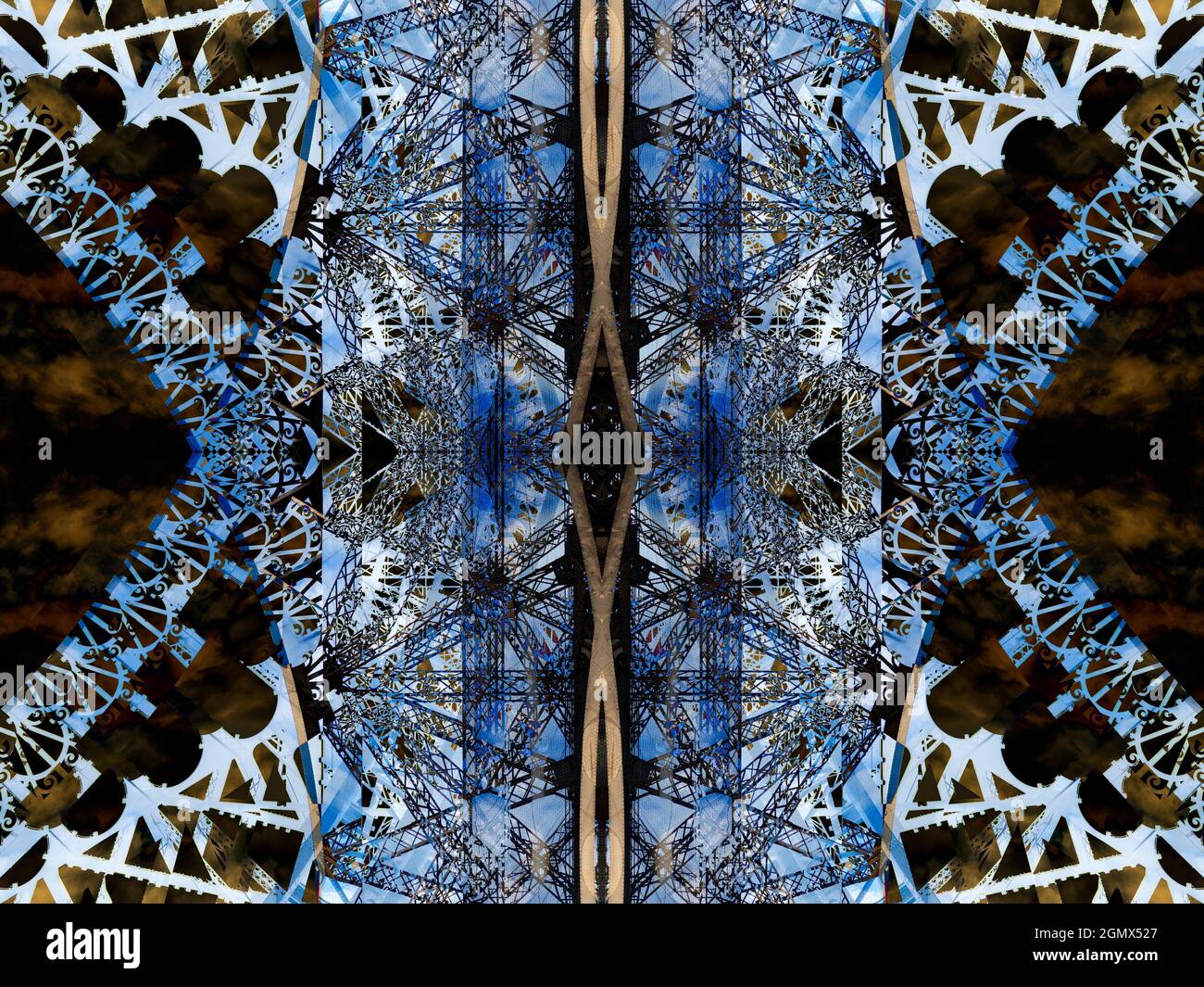 Paris, France - 18 September 2018 Constructed for the 1889 World's Fair ...