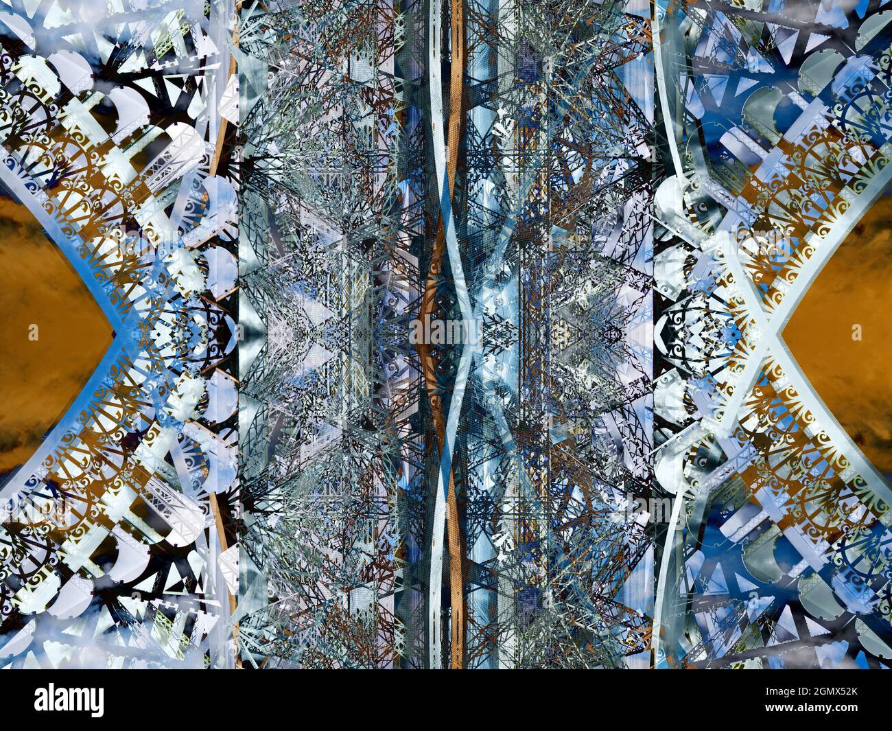 Paris, France - 18 September 2018 Constructed for the 1889 World's Fair ...