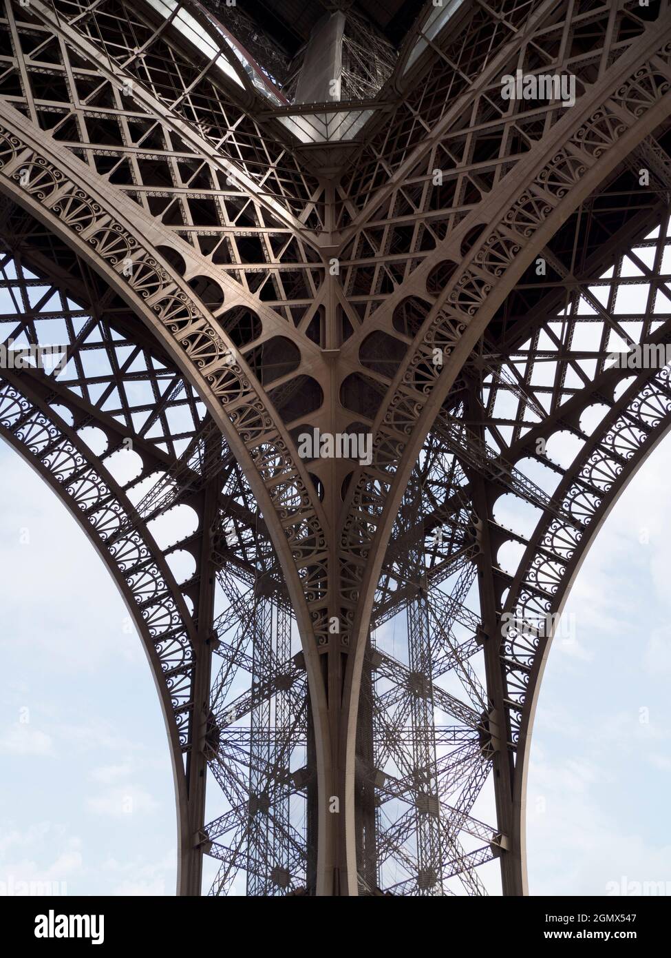Paris, France - 18 September 2018 Constructed for the 1889 World's Fair ...