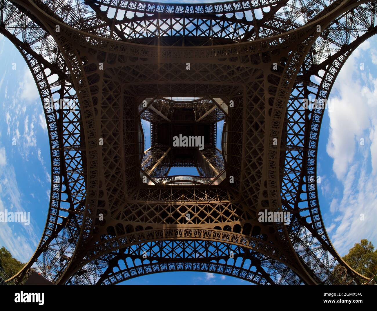 Paris, France - 18 September 2018 Constructed for the 1889 World's Fair ...