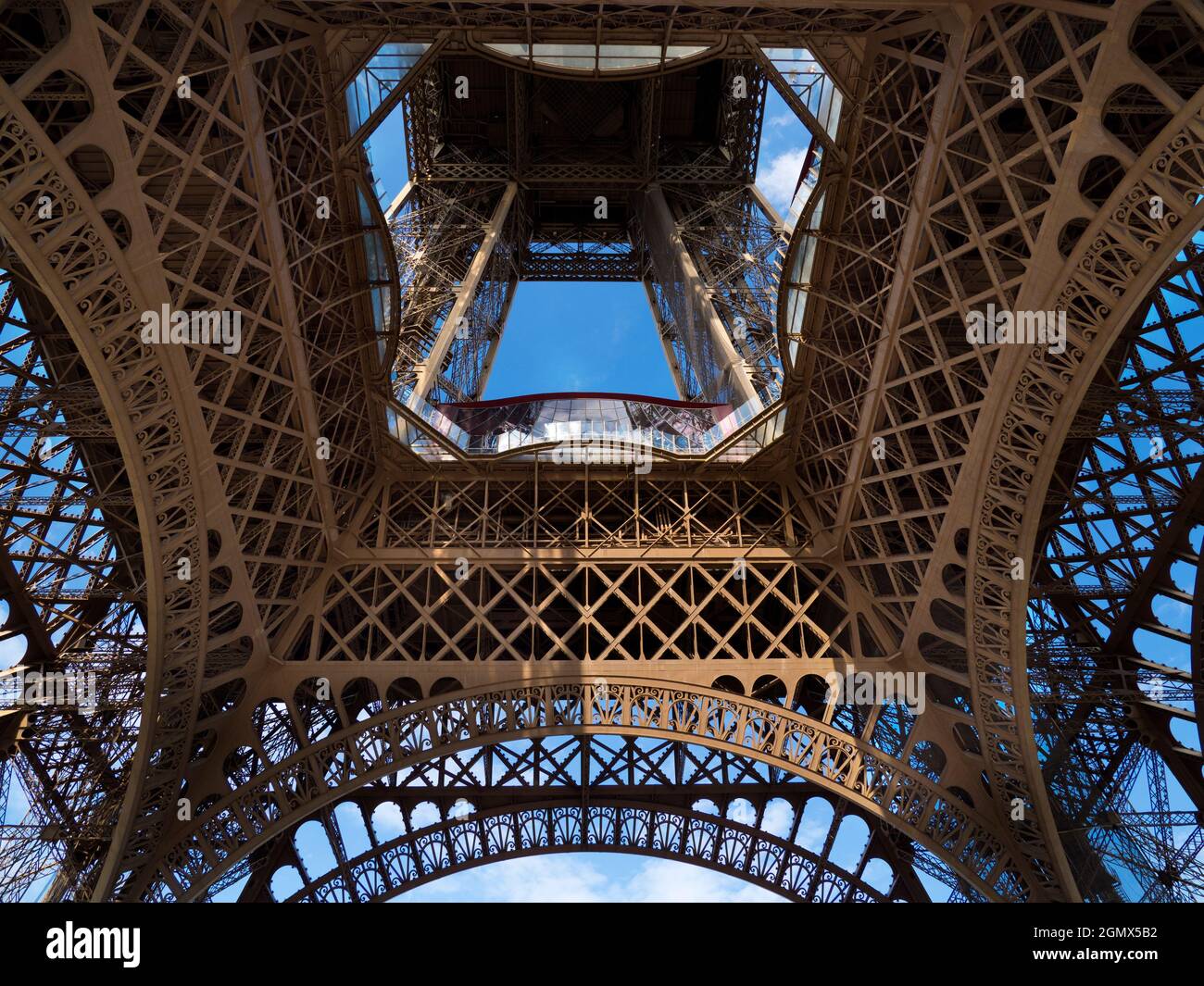 Paris, France - 18 September 2018 Constructed for the 1889 World's Fair ...