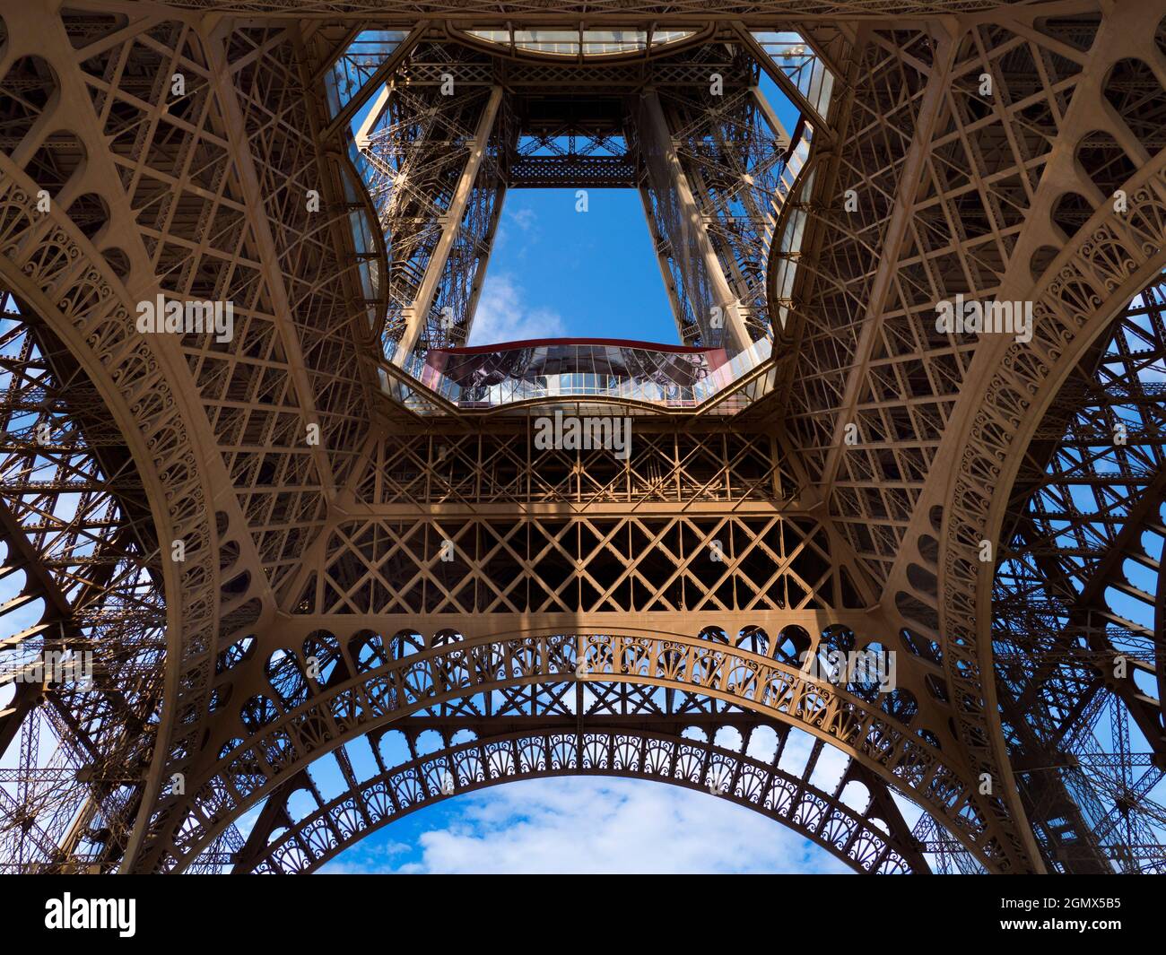 Paris, France - 18 September 2018 Constructed for the 1889 World's Fair ...