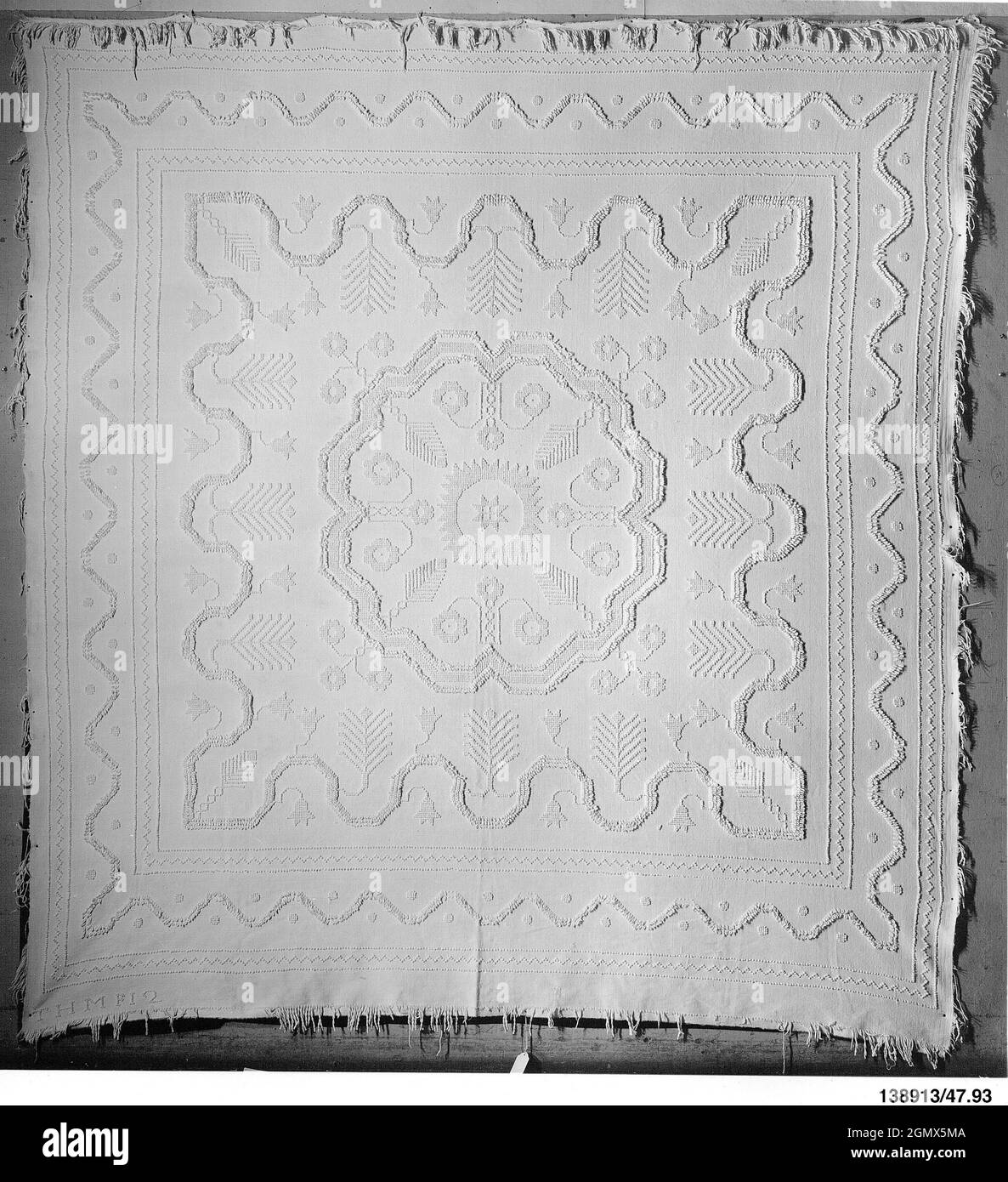 Counterpane, Bolton type. Date: ca. 1800-1830; Geography: Probably made ...