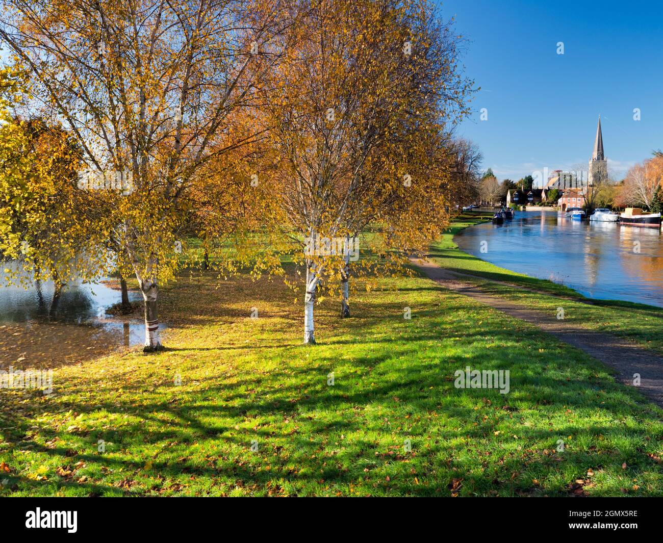 Abingdon, England - 18 November 2019; Abingdon claims to be the oldest ...
