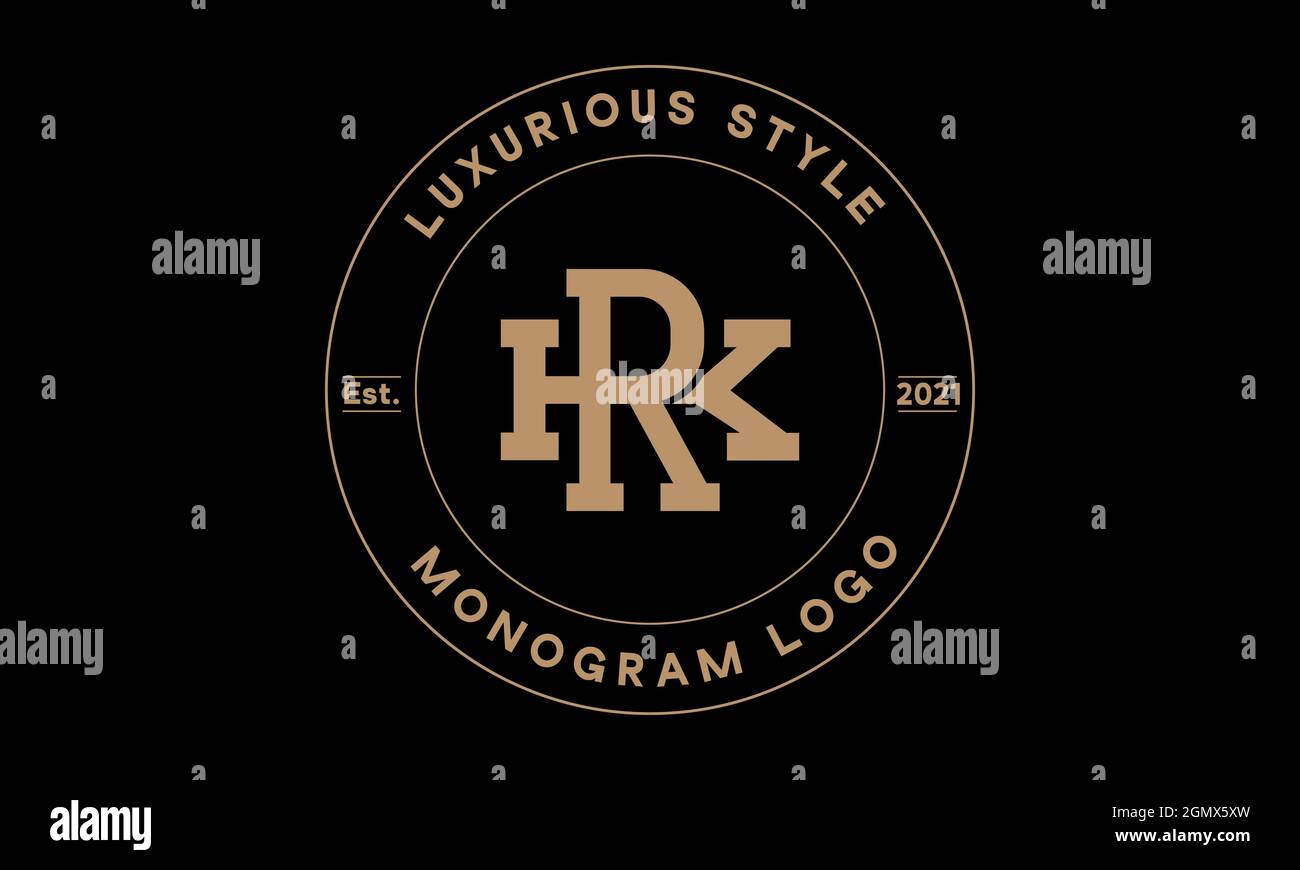 Logo kr hi-res stock photography and images - Alamy