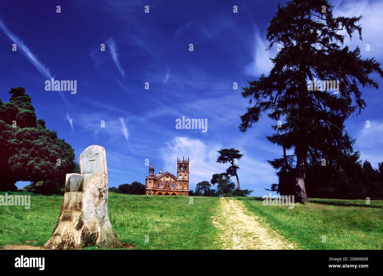 Stowe House is a beautiful country house in Stowe, Buckinghamshire ...
