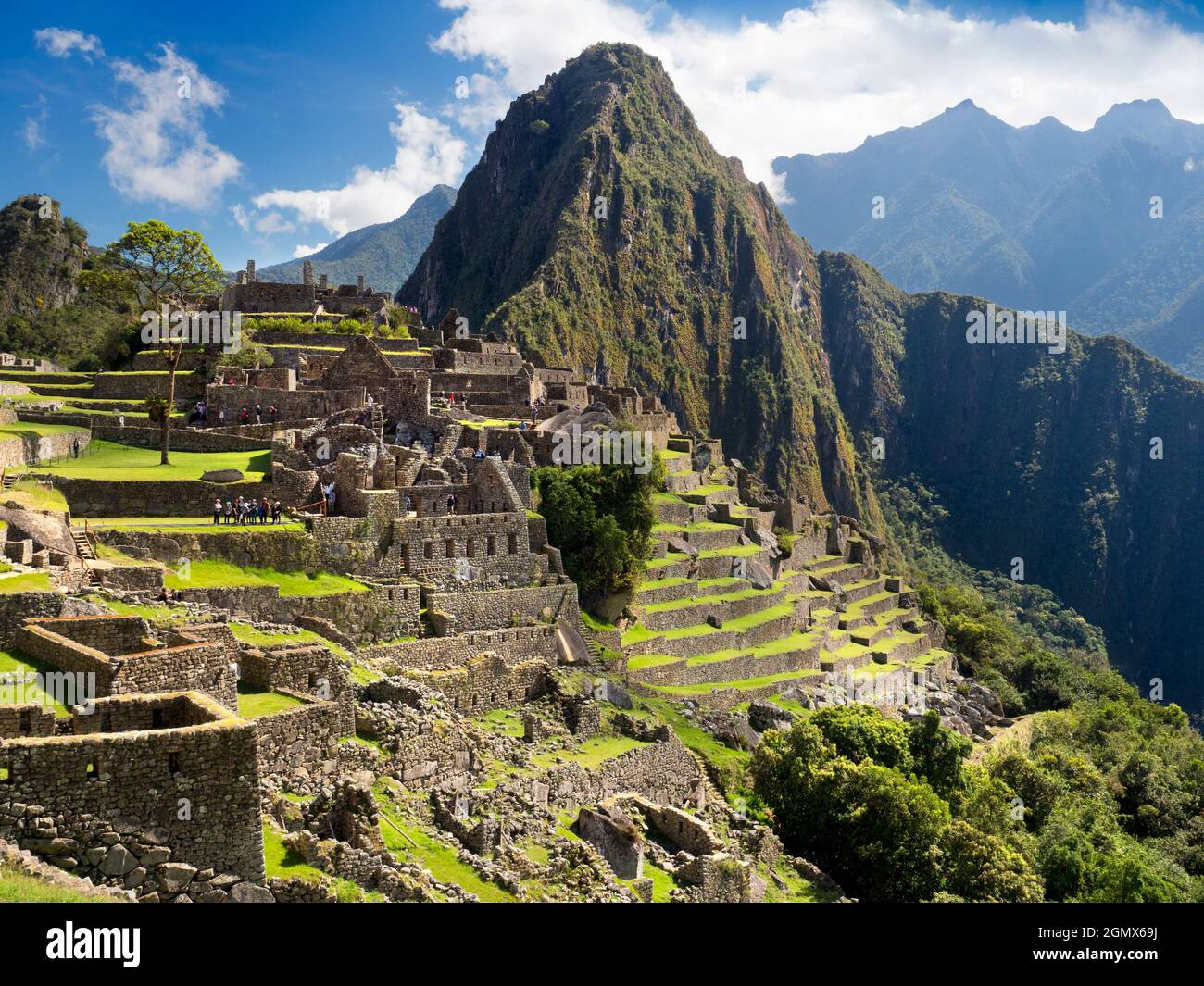 Machu piccchu incan ruins hi-res stock photography and images - Alamy