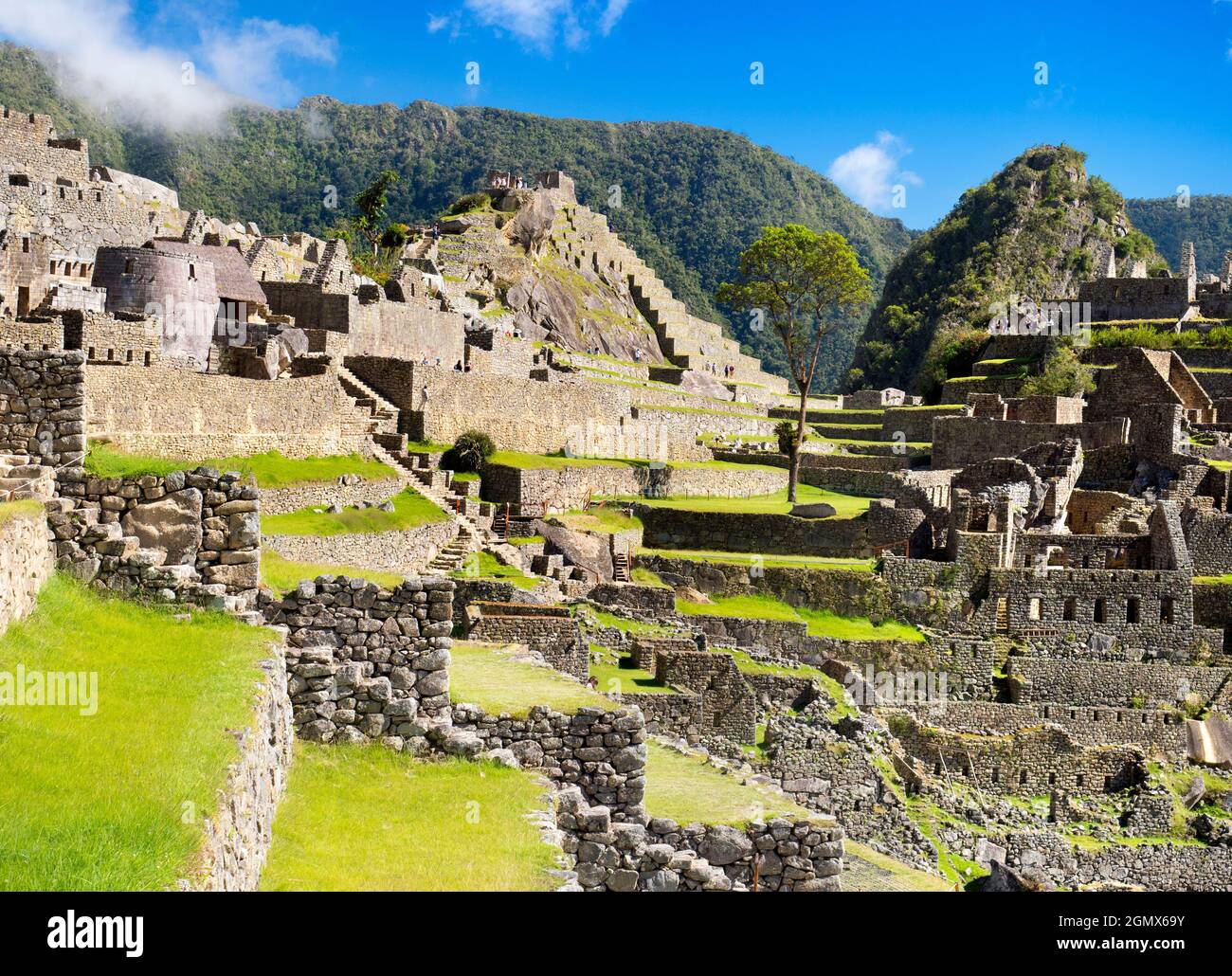Machu piccchu incan ruins hi-res stock photography and images - Alamy