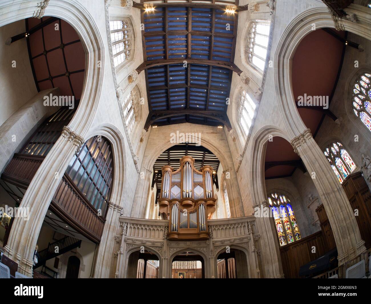 The University Church of St Mary the Virgin is a prominent Oxford ...