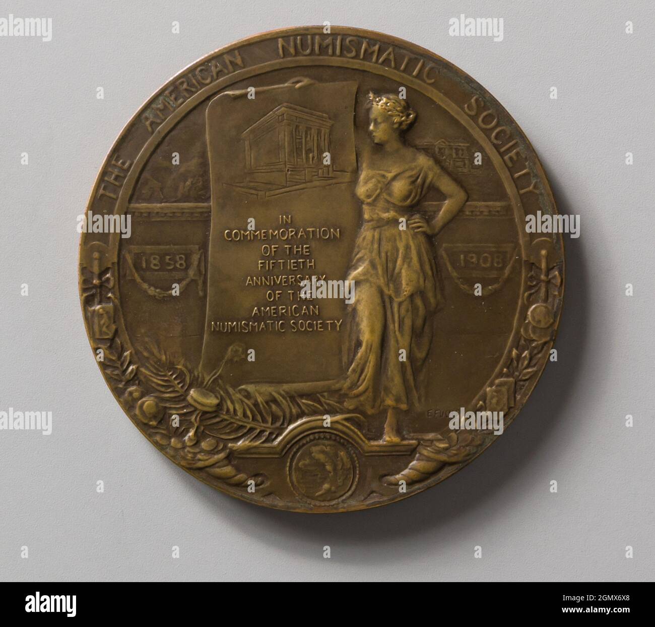 Commemorating the Fiftieth Anniversary of the American Numismatic ...