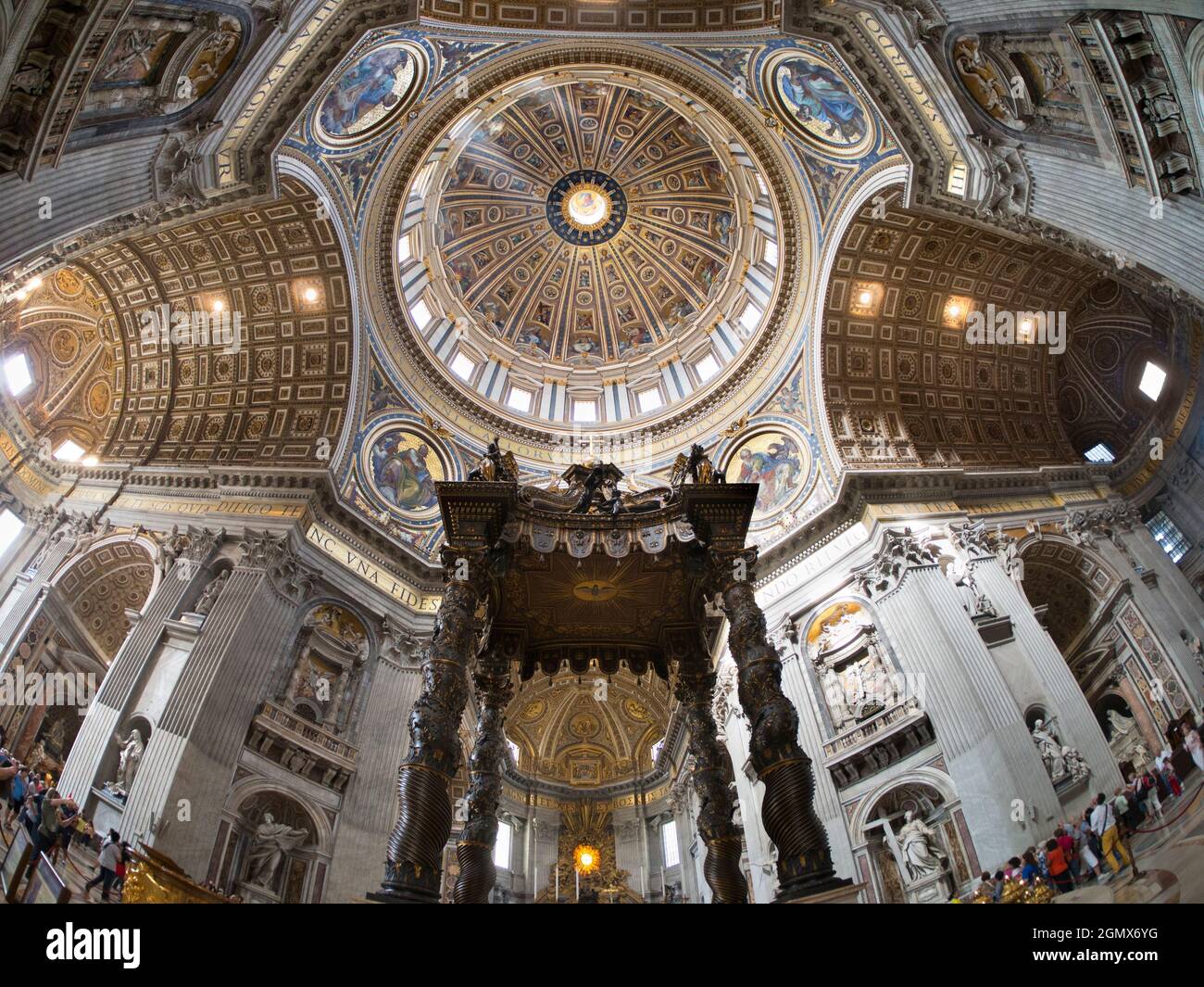 The Vatican, Rome, Italy - October 2014; The Vatican in Rome, Italy, is ...