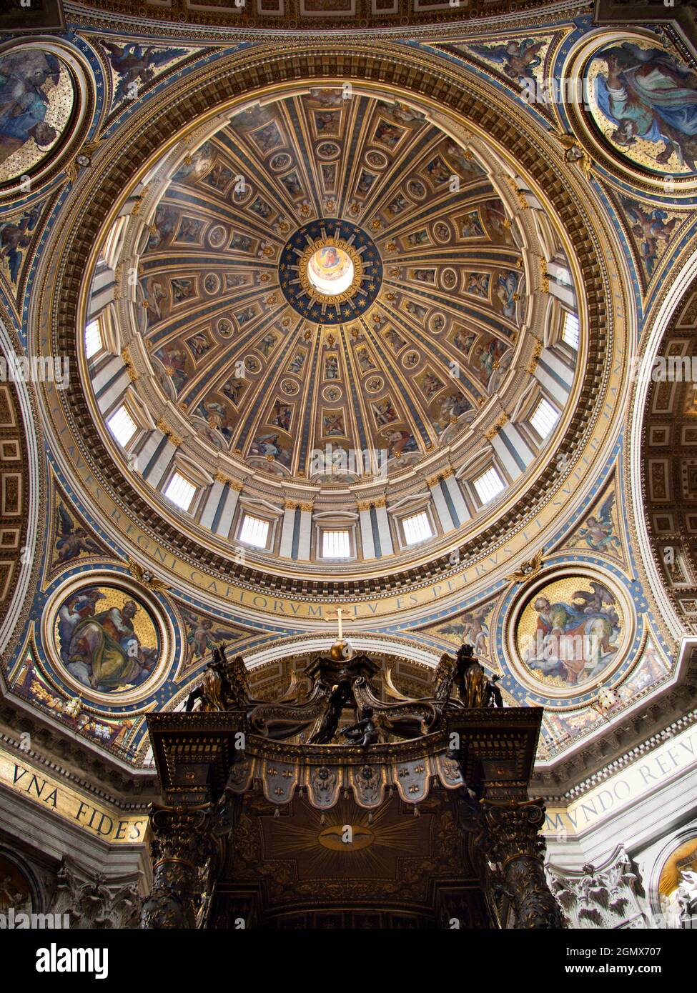 The Vatican, Rome, Italy - October 2014; The Vatican in Rome, Italy, is ...