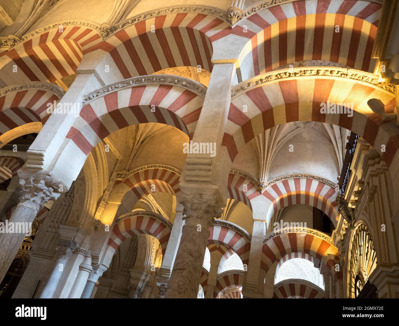 The Mosque-Cathedral of Mezquita in Cordoba, Spain, is a truly ...