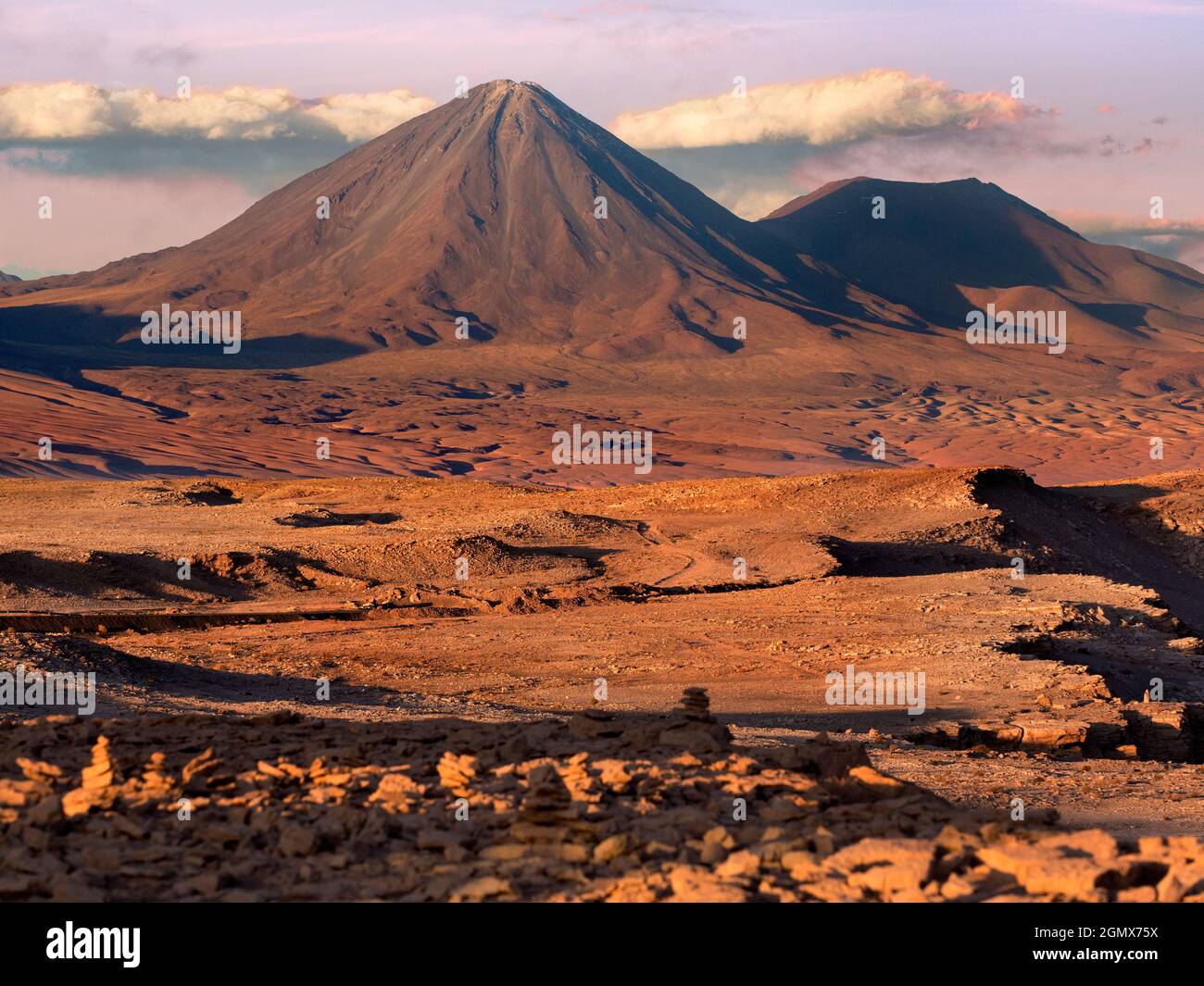 Valley of the Moon, Chile - 26 May 2018 The spectacular El Valle de la Luna (Valley of the Moon ...