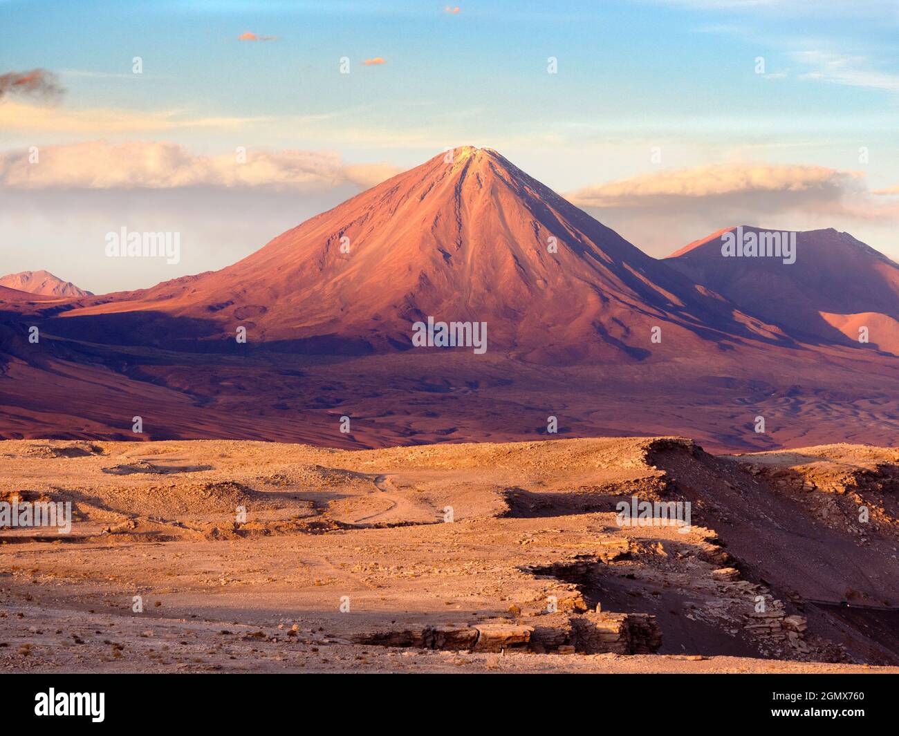 Valley of the Moon, Chile - 26 May 2018 The spectacular El Valle de la Luna (Valley of the Moon ...