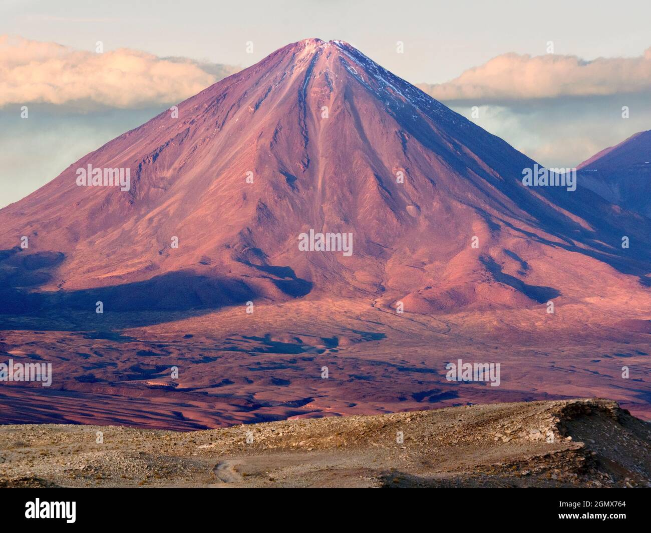 Valley of the Moon, Chile - 26 May 2018 The spectacular El Valle de la Luna (Valley of the Moon ...