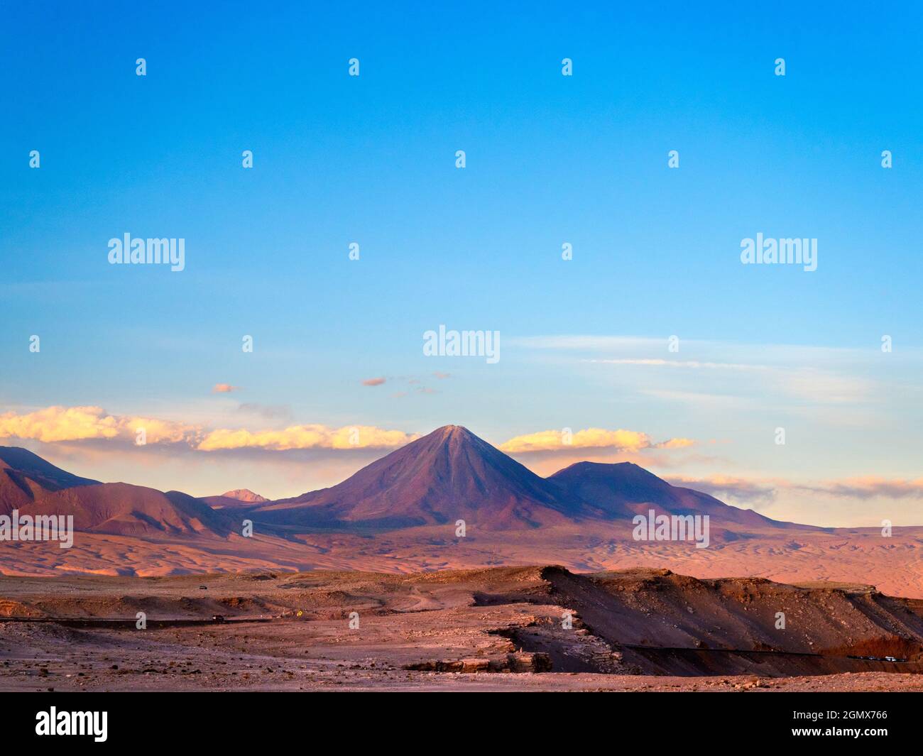 Valley of the Moon, Chile - 26 May 2018 The spectacular El Valle de la Luna (Valley of the Moon ...