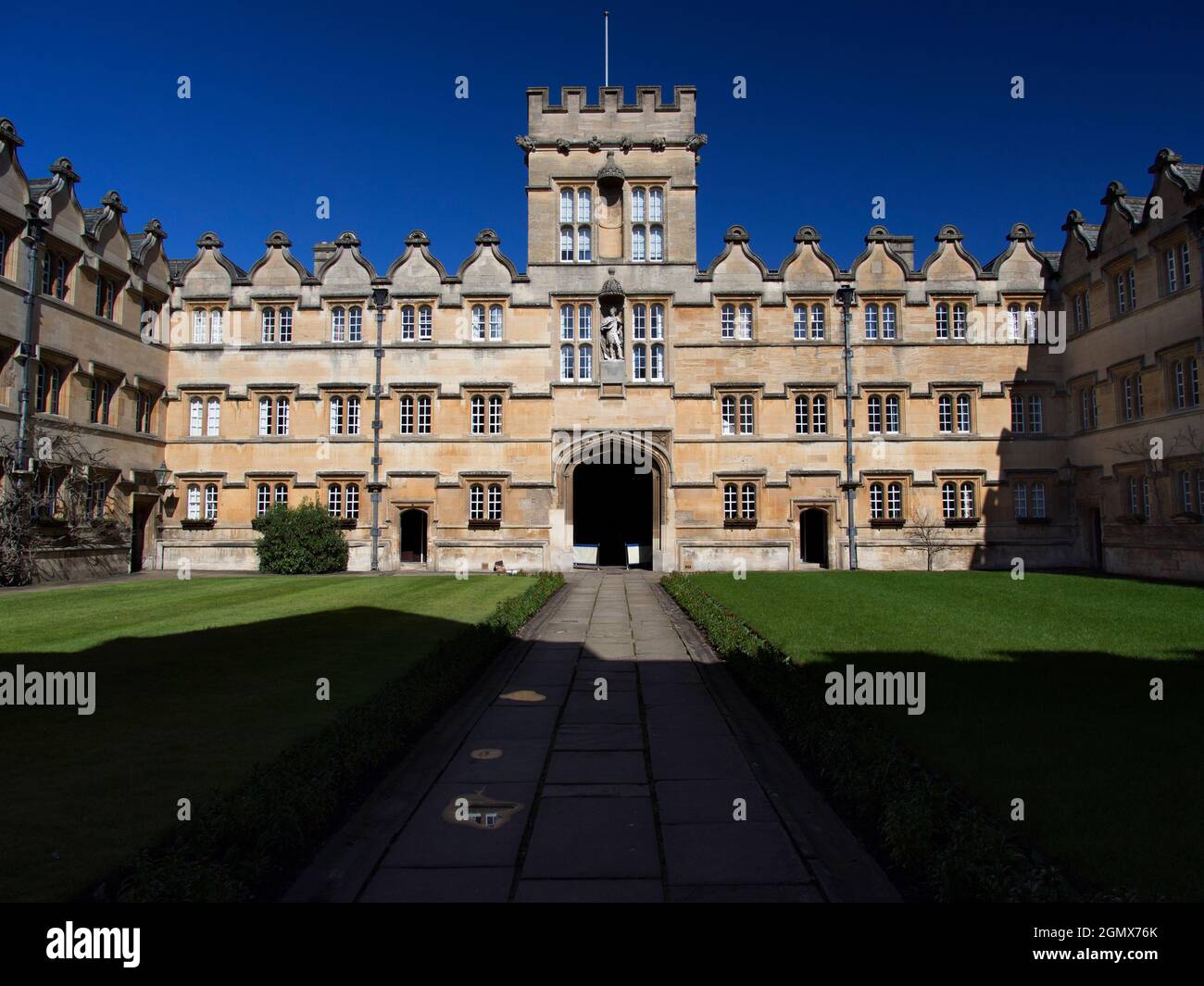 University College has a claim to being the oldest college of Oxford ...