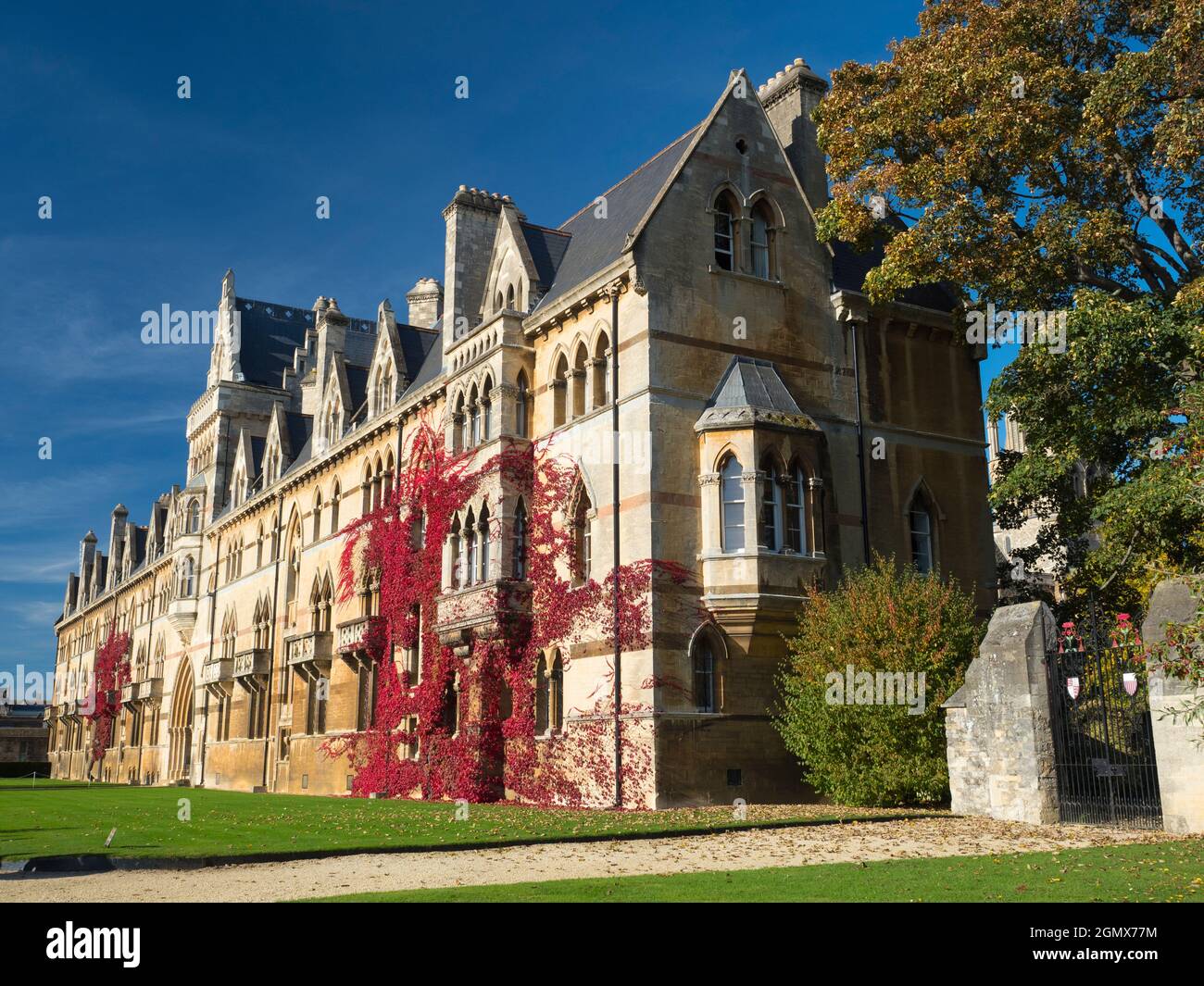 Founded in 1525 by Thomas Wolsey, Lord Chancellor of England, Christ ...