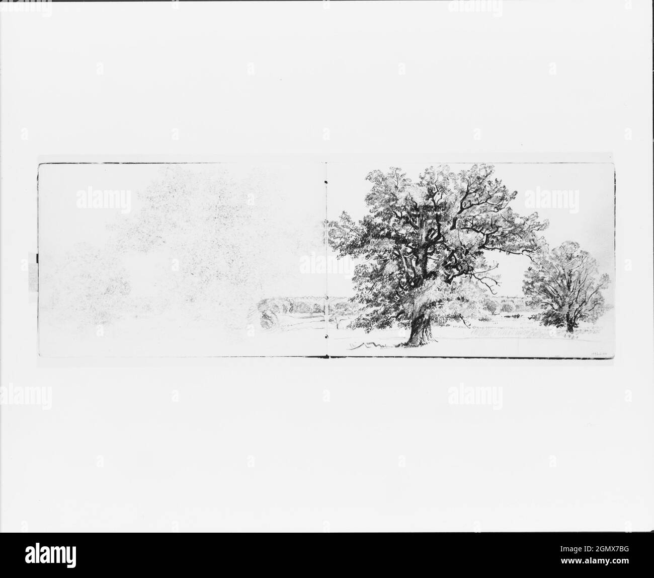Standing Figure From Sketchbook Vii Artist William Trost Richards