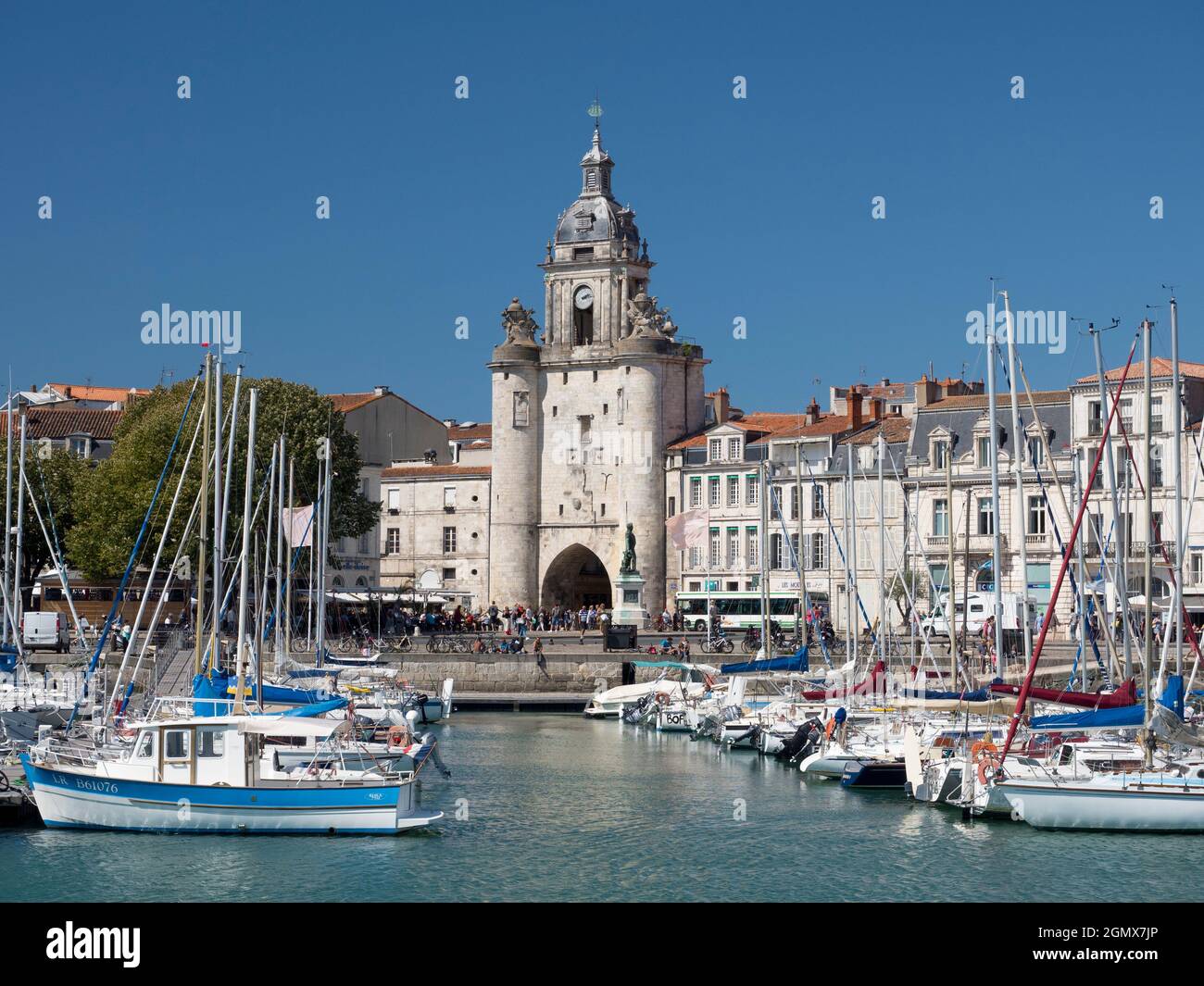 La Rochelle, France - 20 June 2013; no people in view. Founded in the ...