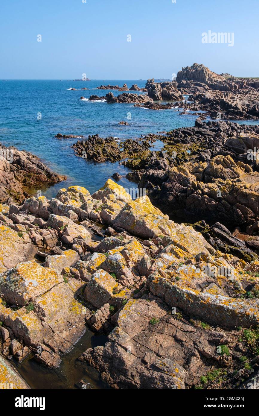Vazon guernsey channel islands hi-res stock photography and images - Alamy