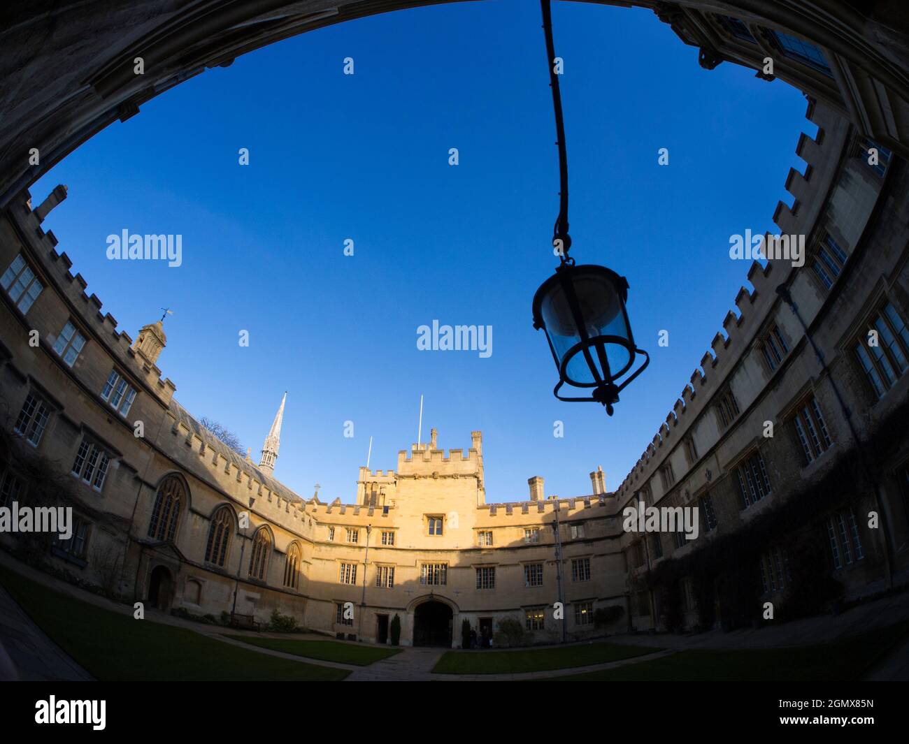 Jesus college library hi-res stock photography and images - Alamy