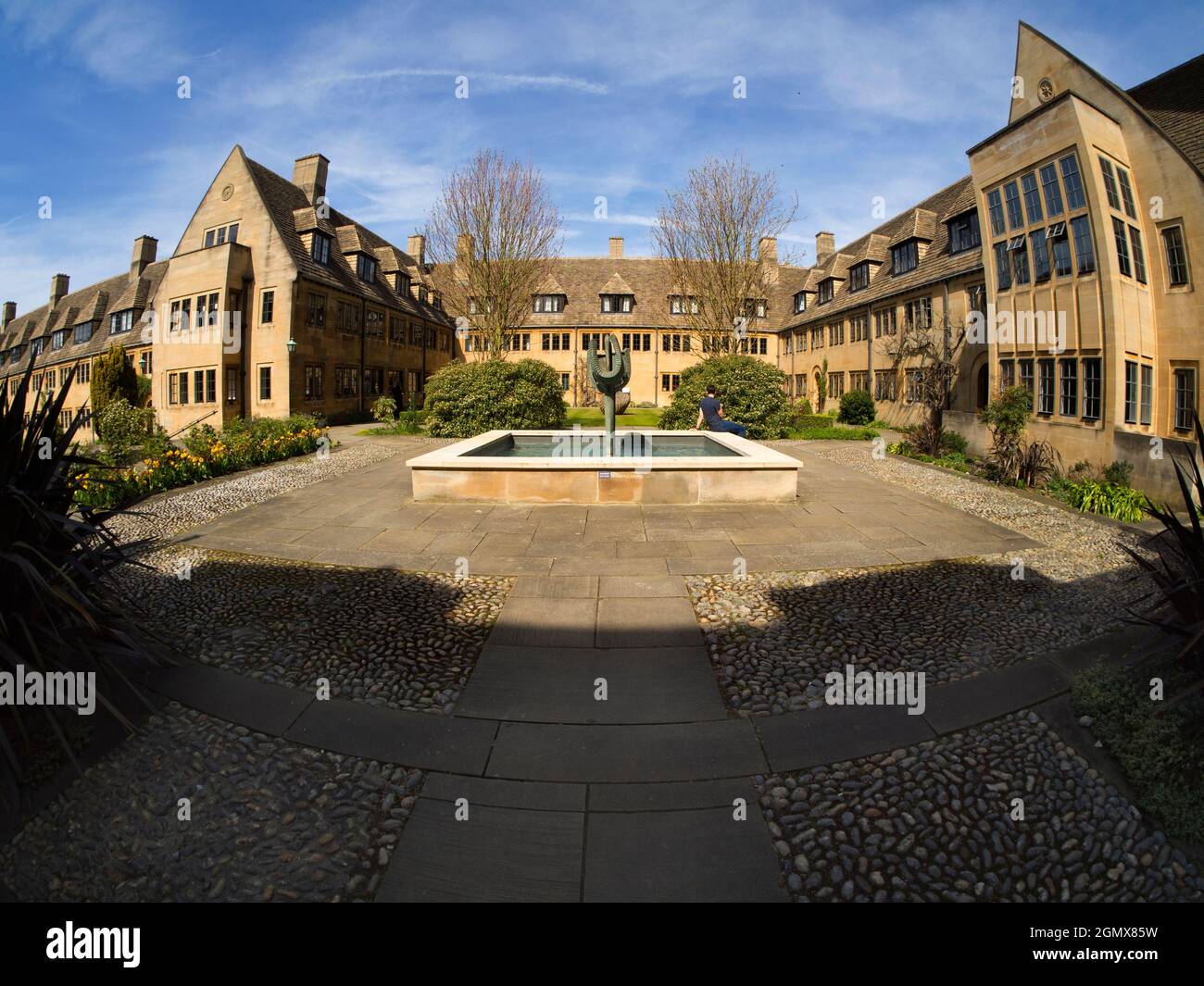 Nuffield College is one of the newest colleges of Oxford University ...