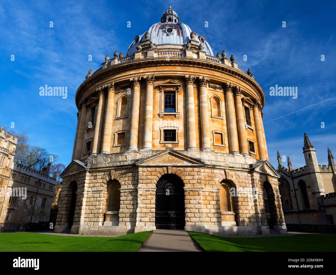 Radcliffe Square lies at the heart of historic Oxford. Centre-stage is ...