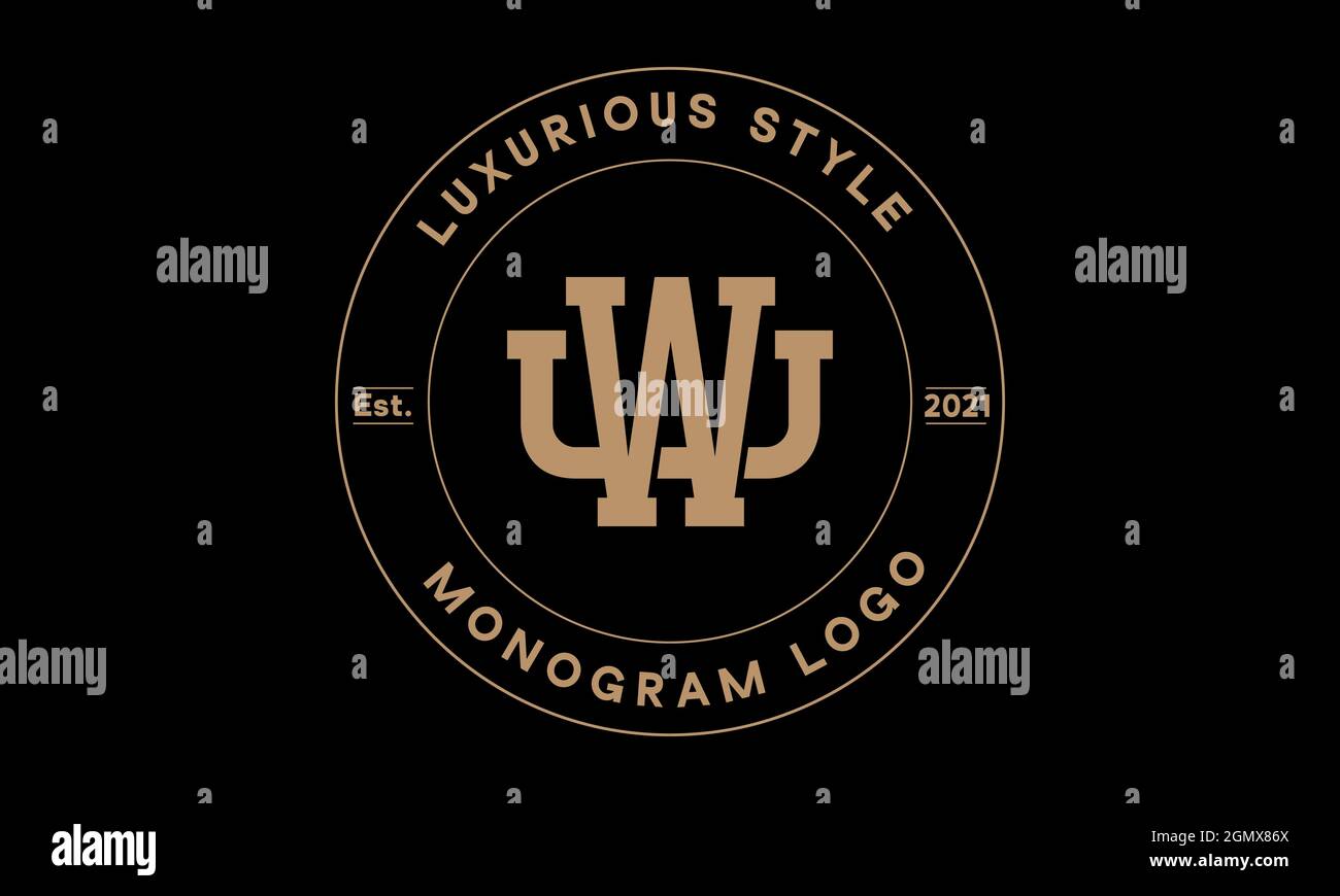 Wu logo vector vectors hi-res stock photography and images - Alamy