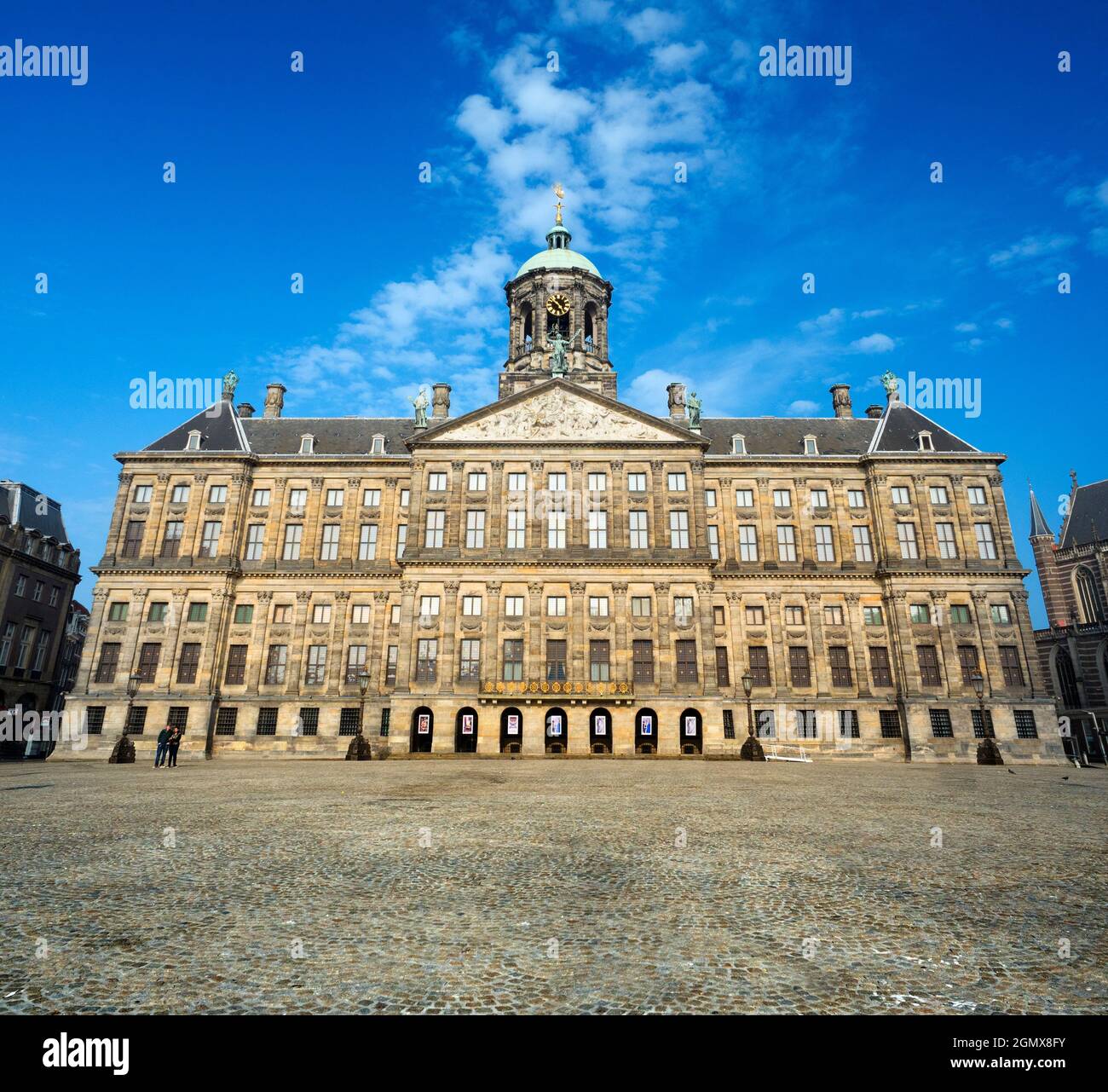 Classical dutch architecture sandstone hi-res stock photography and ...